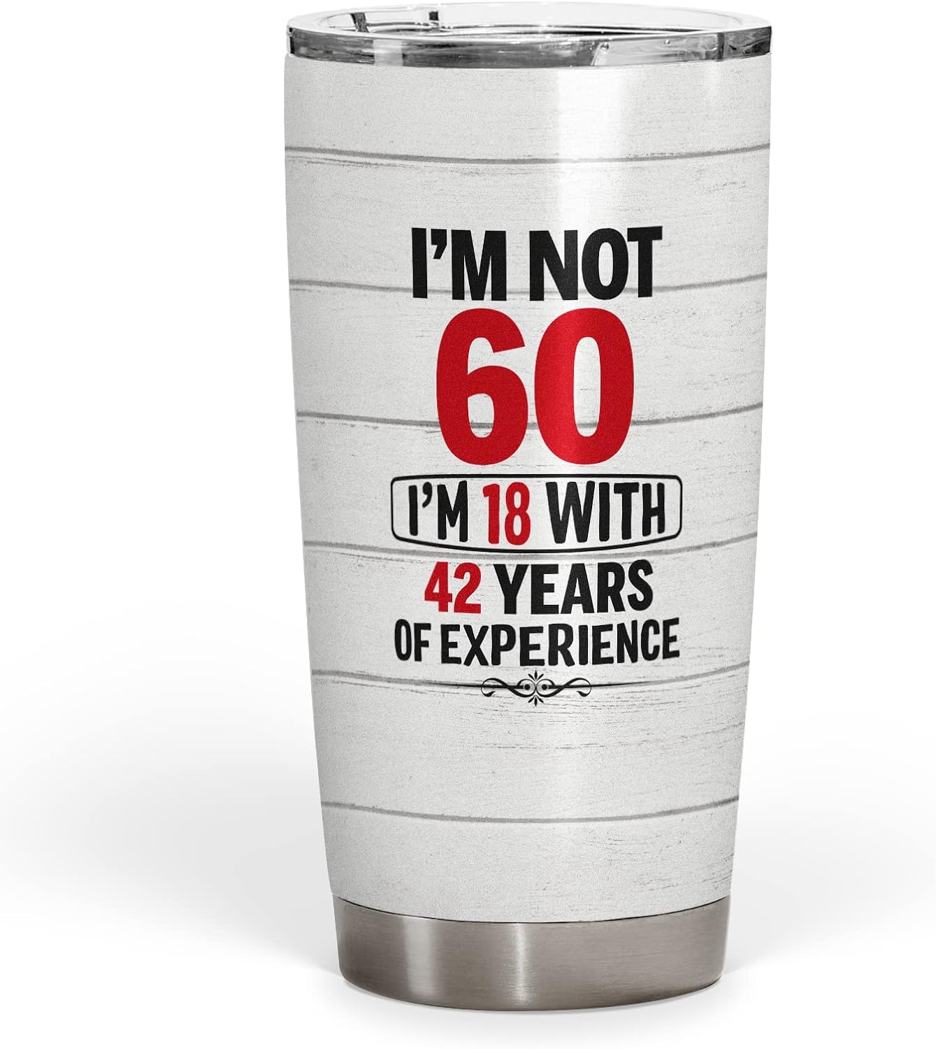Amazon.com | I'm Not 60 I'm 18 with 42 Years of Experience Awesome ...