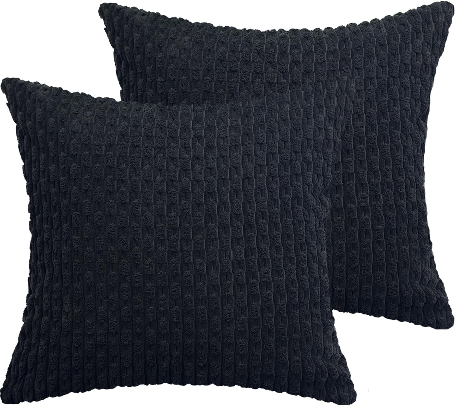 Amazon.com: COTEY 16x16 Throw Pillow Covers Set of 2, Decorative Boho ...