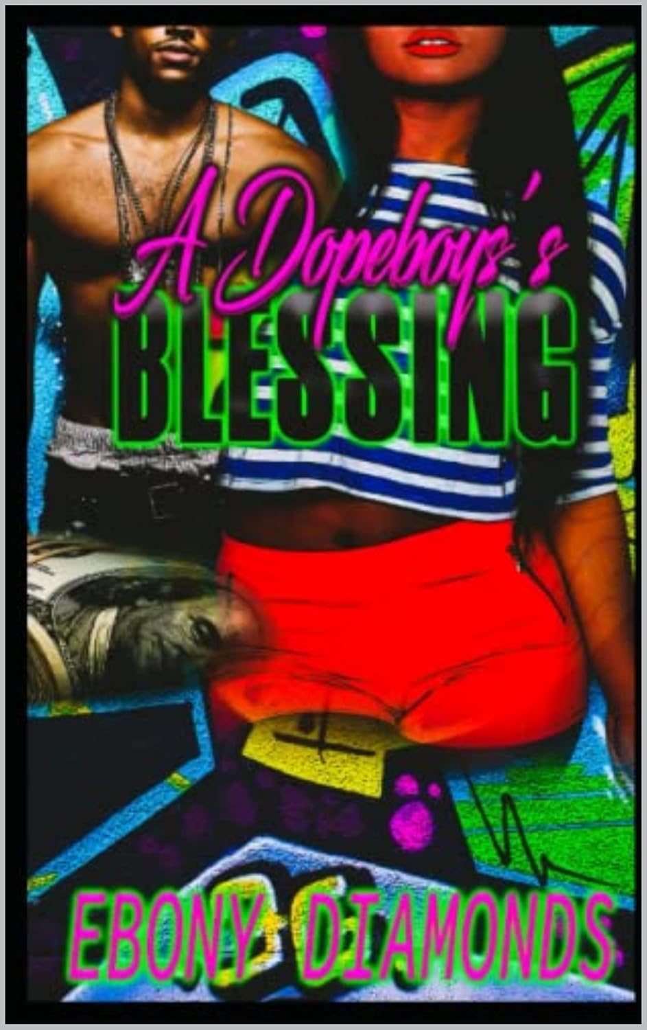 Amazon.com: A Dopeboy's Blessing eBook : Diamonds, Ebony: Kindle Store