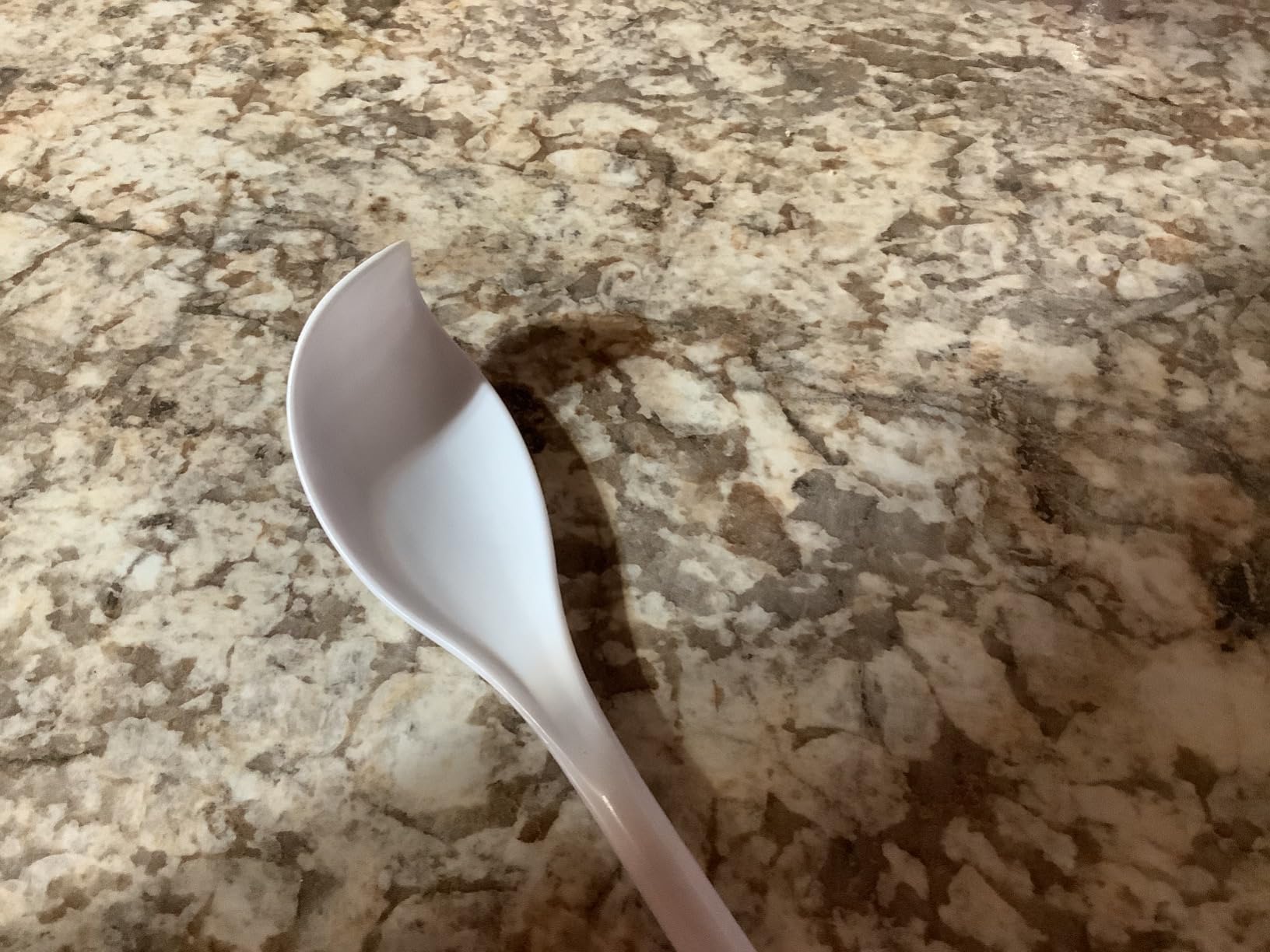 Amazon.com: White Mixing Spoons 4 Pcs: Home & Kitchen