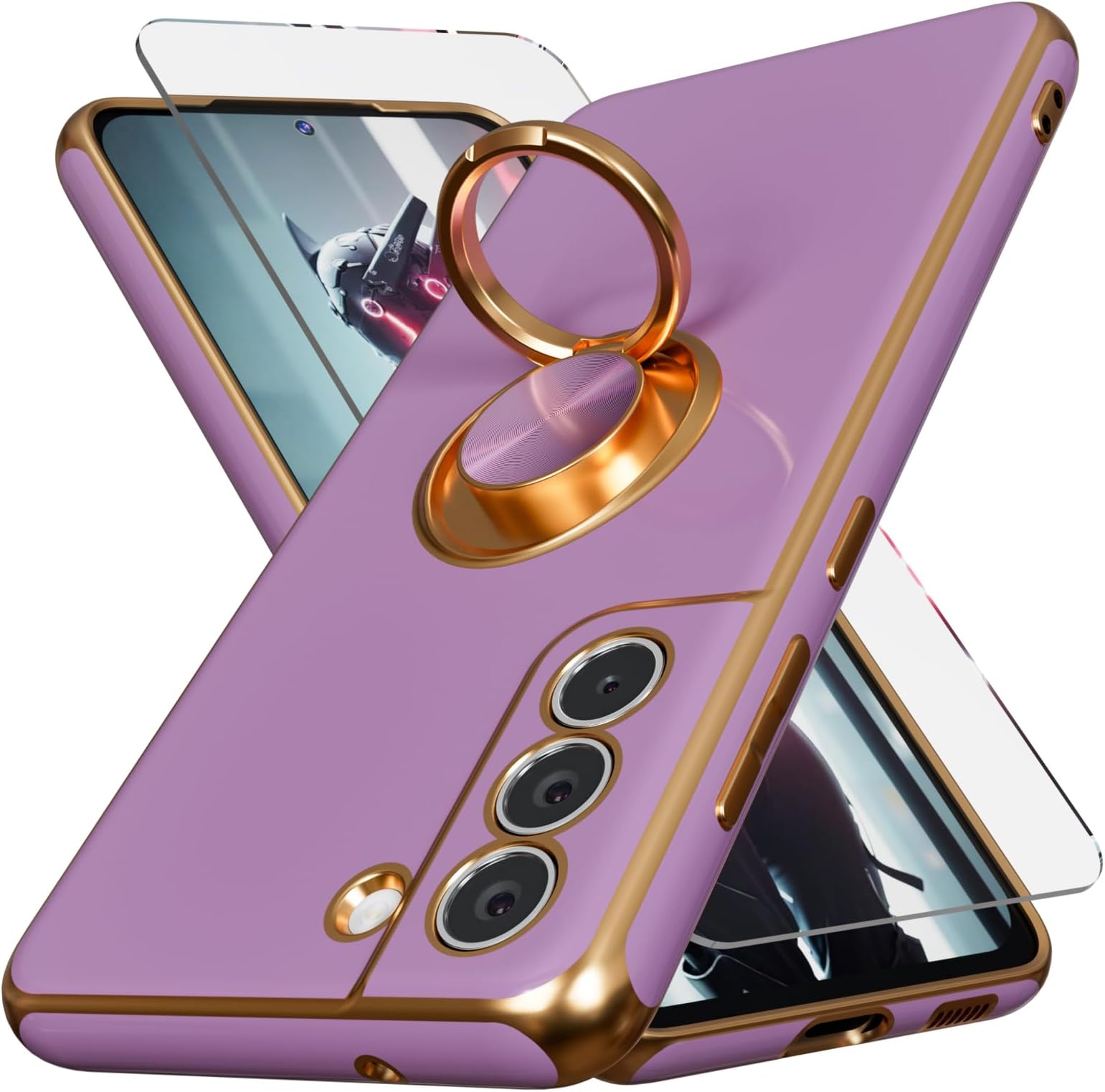 Amazon.com: Galaxy S21 FE Case for Samsung S21 FE Case Military Grade ...