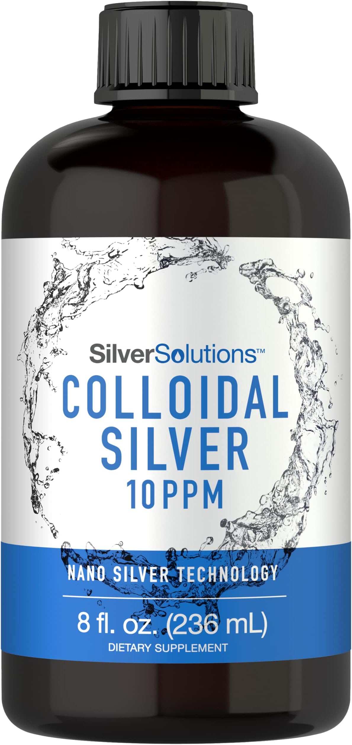 Amazon.com: Blue Ridge Silver 10 ppm 32 oz Colloidal Silver Natural ...
