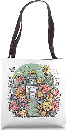 Amazon.com: Cottage Core Floral Wildflower Flower Cottagecore Aesthetic ...