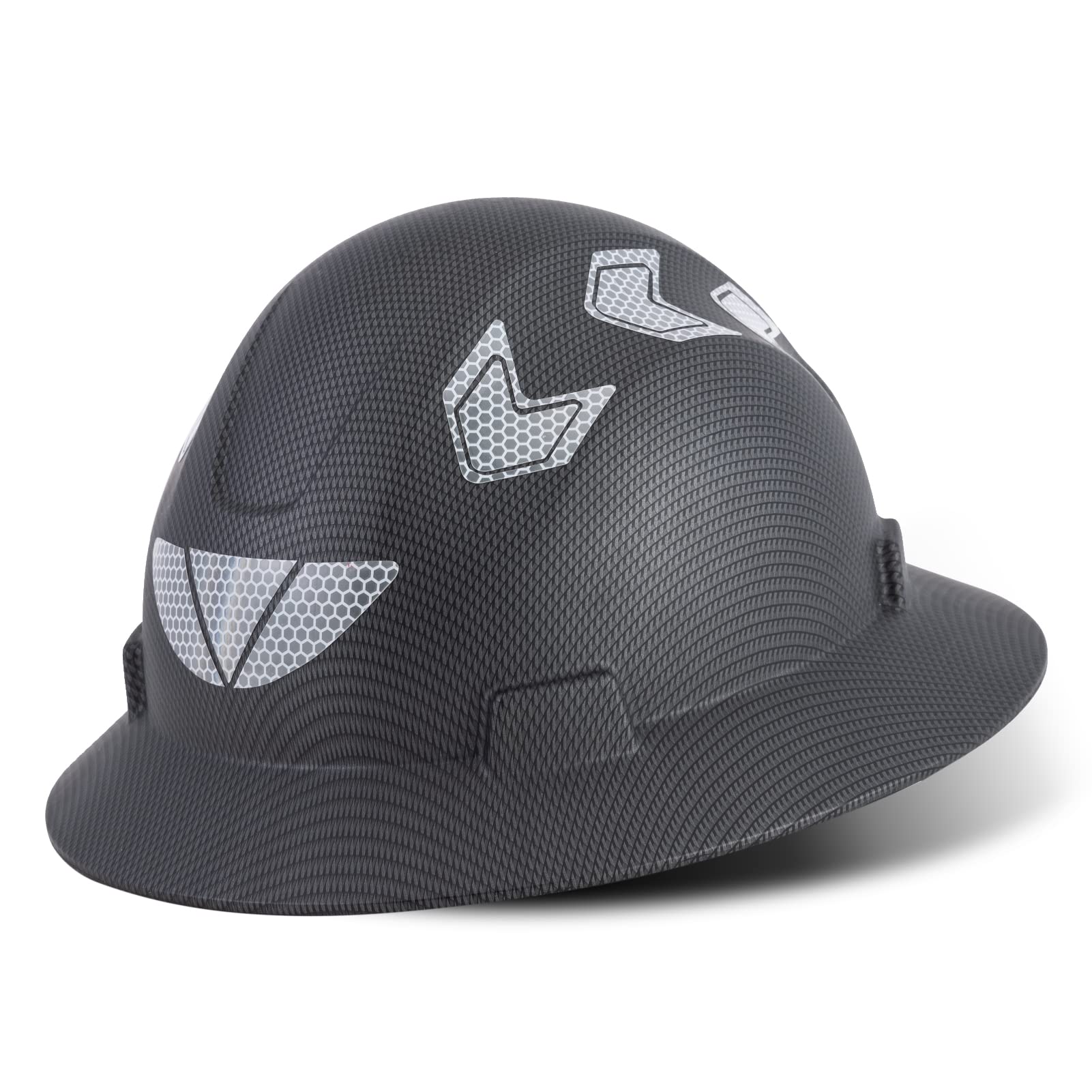 Snapklik.com : UNINOVA Carbon Fiber Design Hard Hat Full Brim, Cascos ...