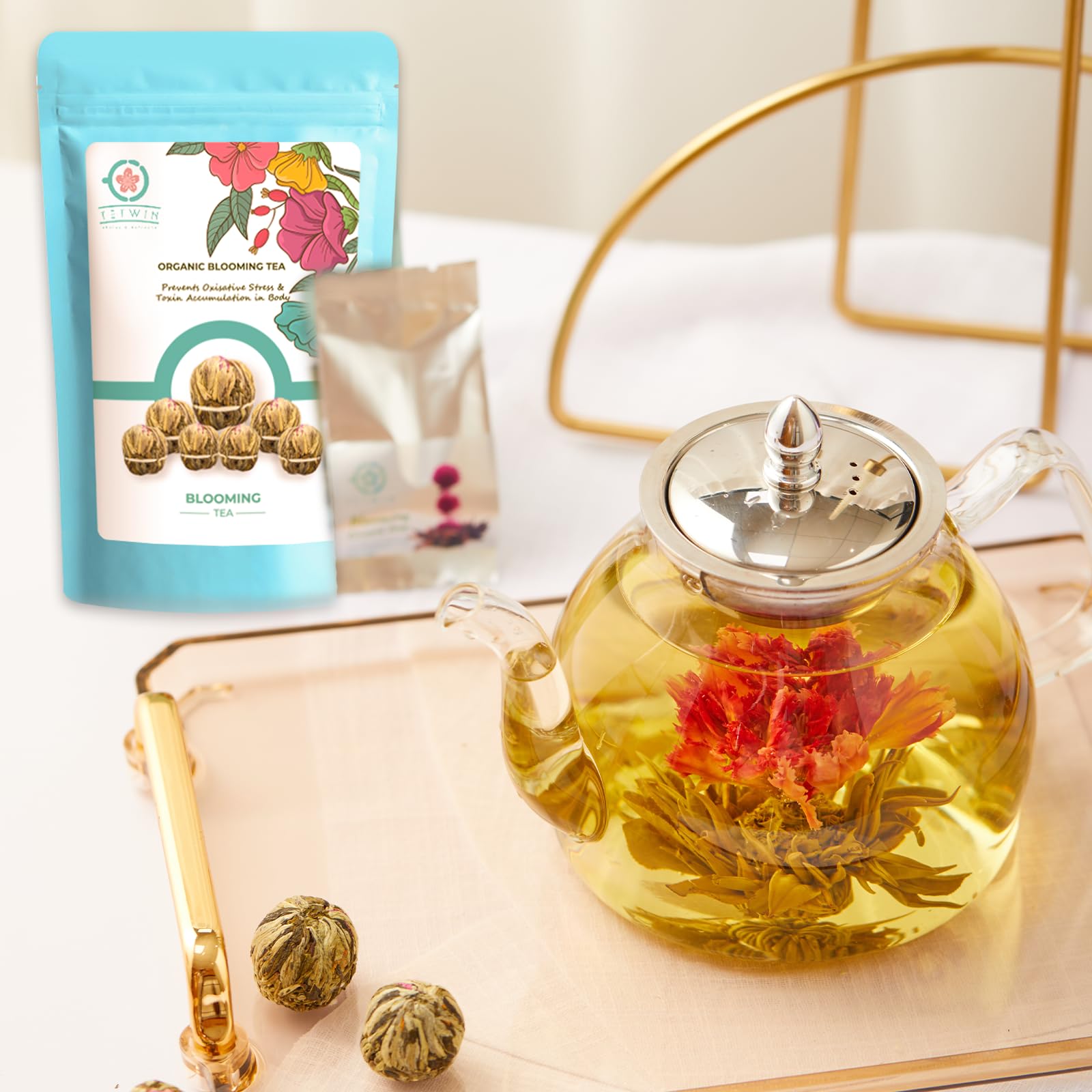 Tea Flower Bombs How To Brew And Enjoy Blooming Or Flowering Tea