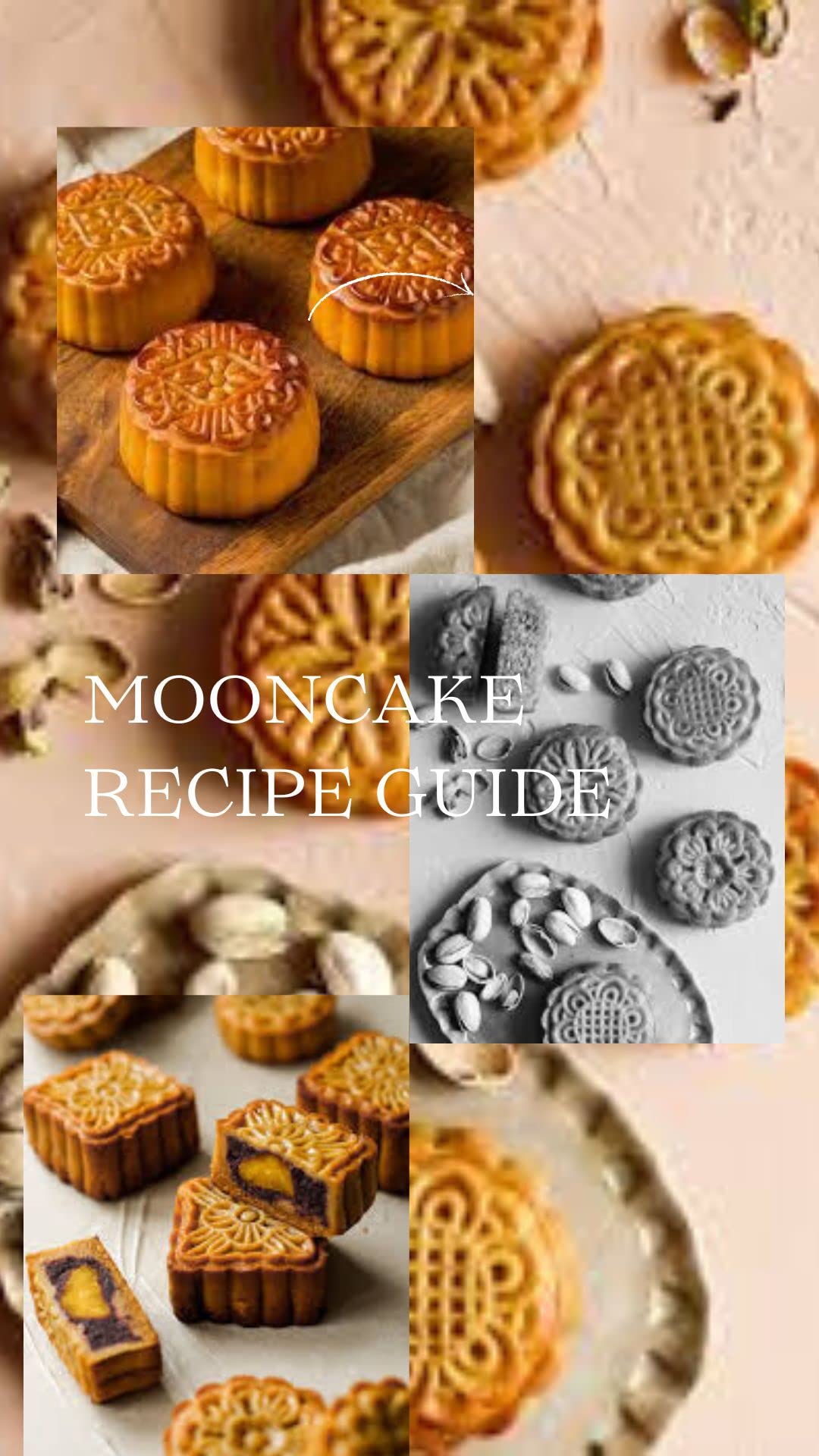 Mooncake Recipe Guide Ultimate Beginners Guide On How To Make ...