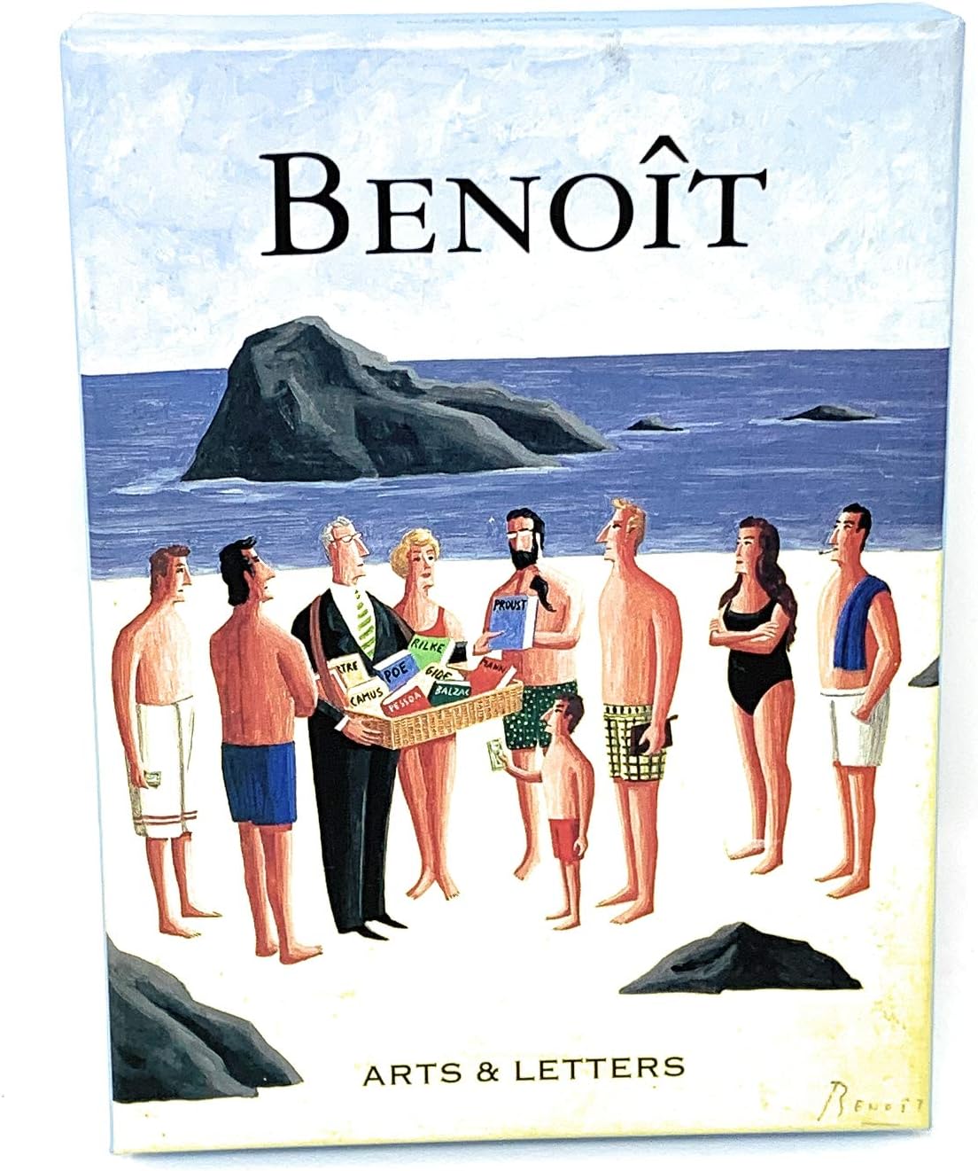 Benoit - Arts and Letters - Notecard Set: Arts & Letters: 9781933427898 ...