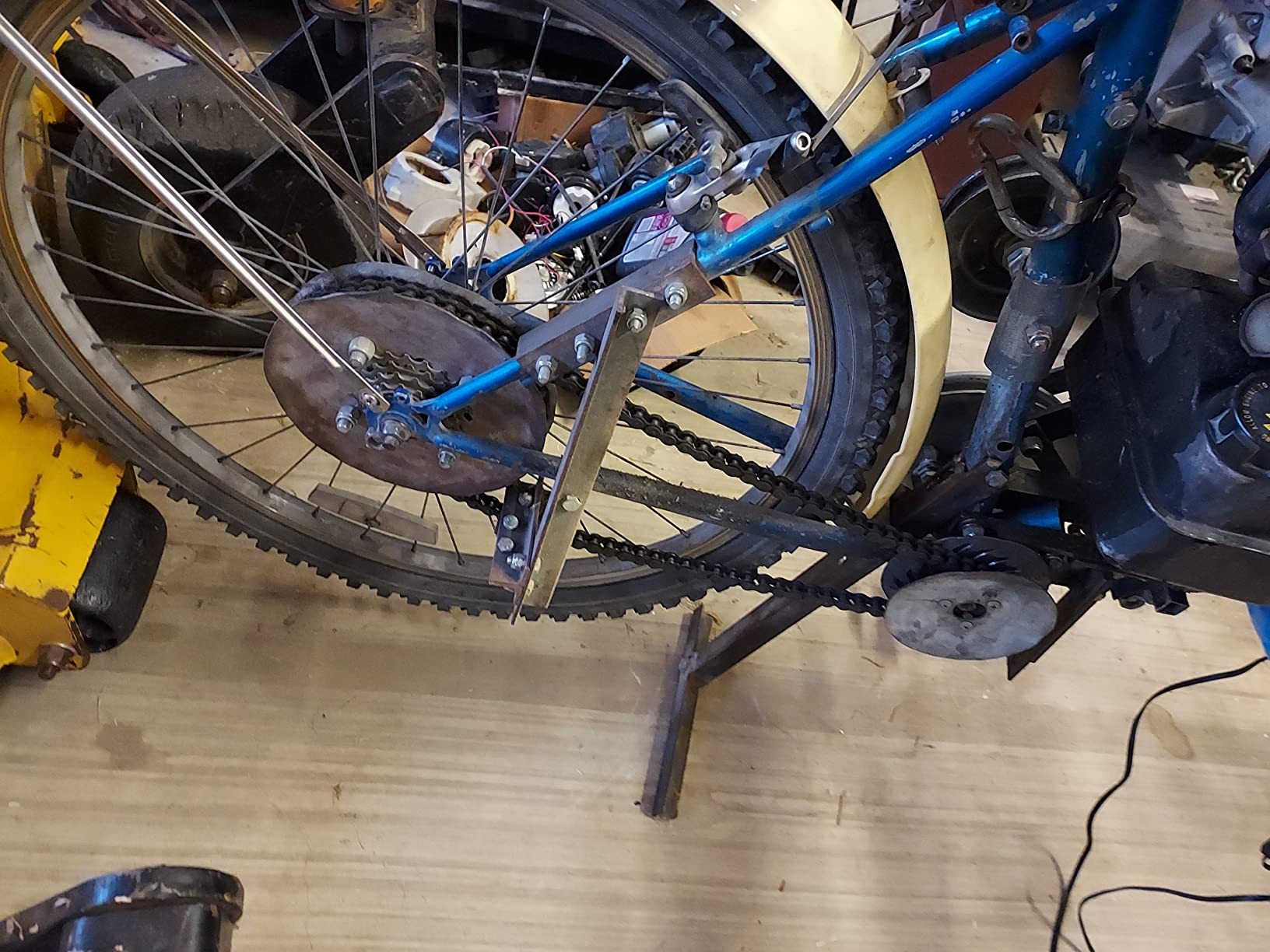 $4/mo - Finance 420 Motorcycle Chain Standard Roller Chain 132 Link ...