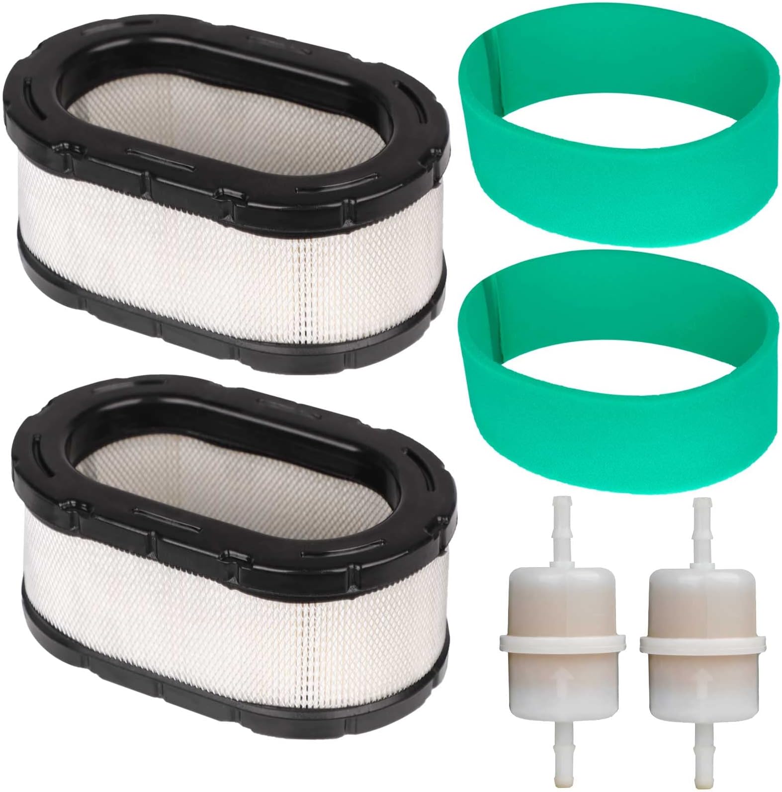 Amazon.com: Kohler Genuine 16-083-04-S & 16-083-05-S Air Filter & Pre ...