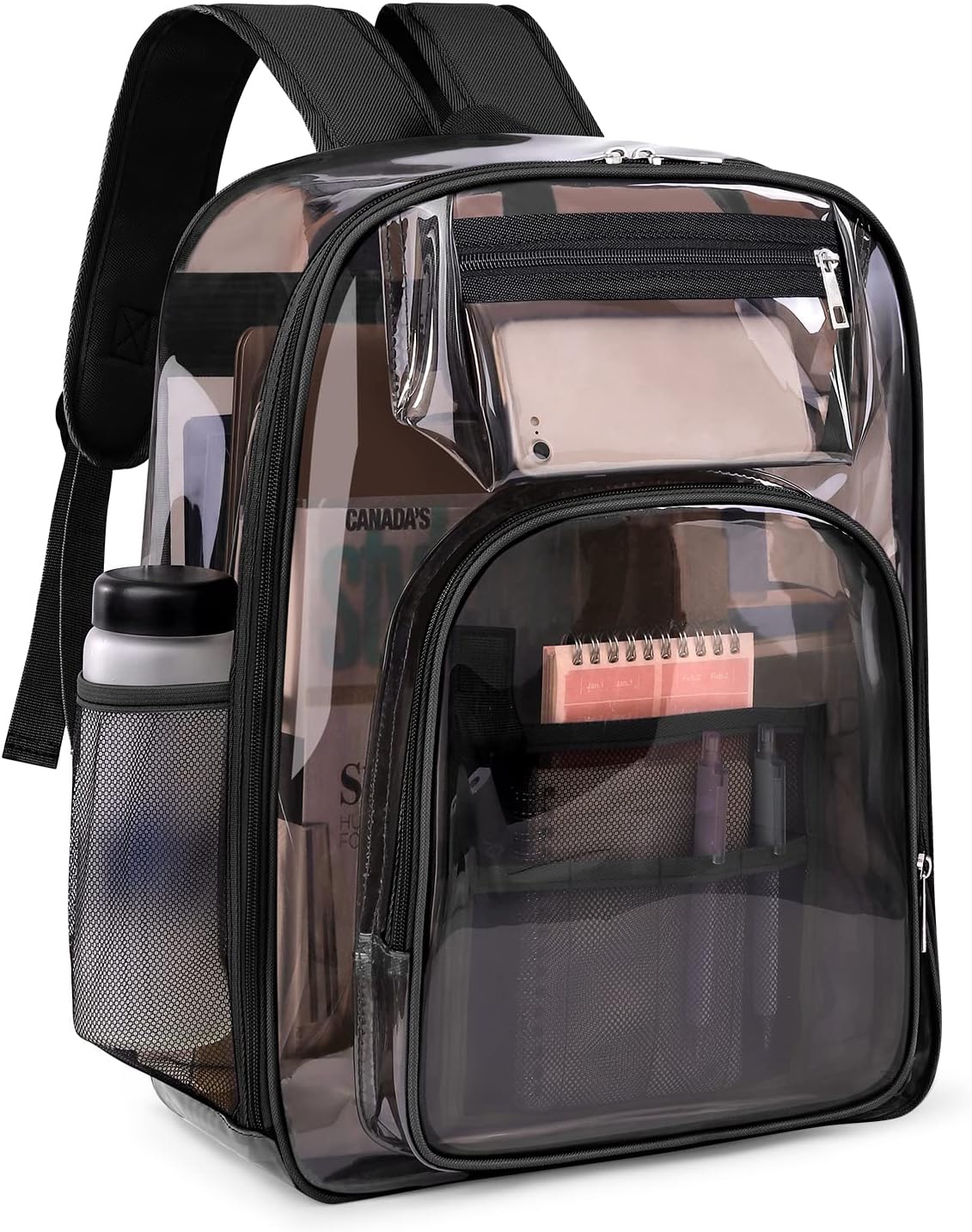 Amazon.com | Baboon to the Moon City Backpack - in Black, Versatile ...