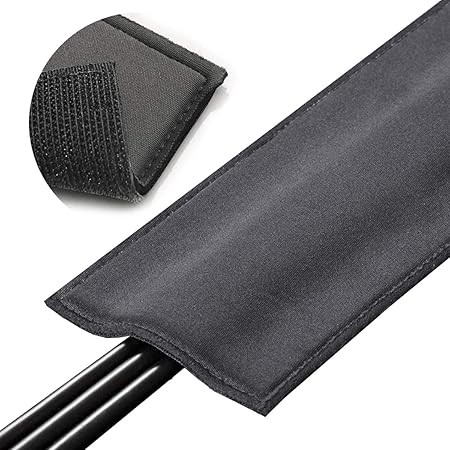 Amazon.com: Electriduct 4" SafCord Carpet Cord Cover Strip Secure and ...