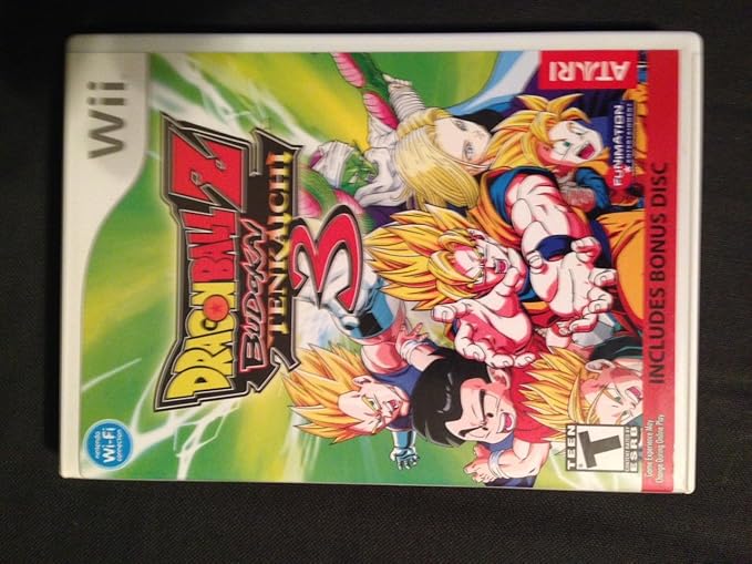 Dragon Ball Z Budokai Tenkaichi 3 - Wii: nintendo_wii: Video Games ...