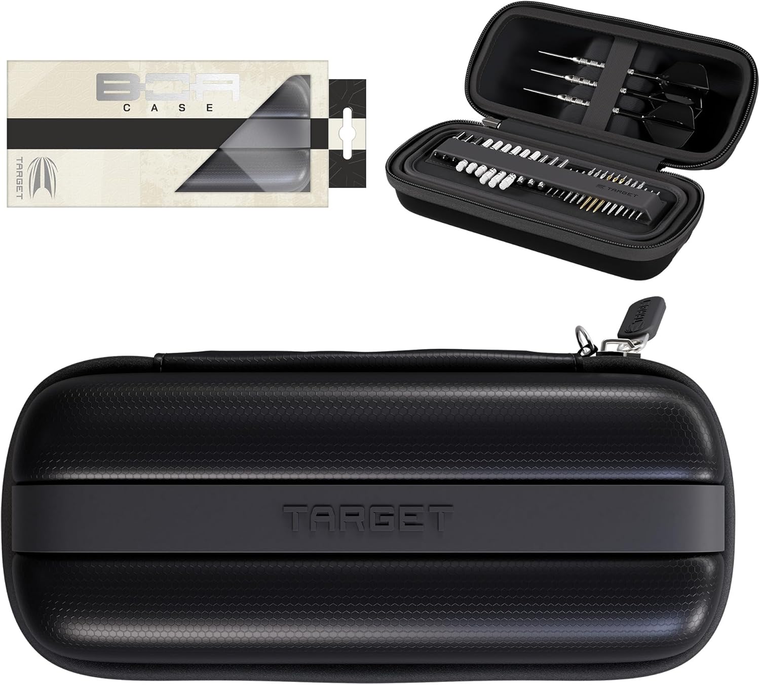 Target Darts BOA Dart Storage Case, One Size – Black | Darts Wallet ...