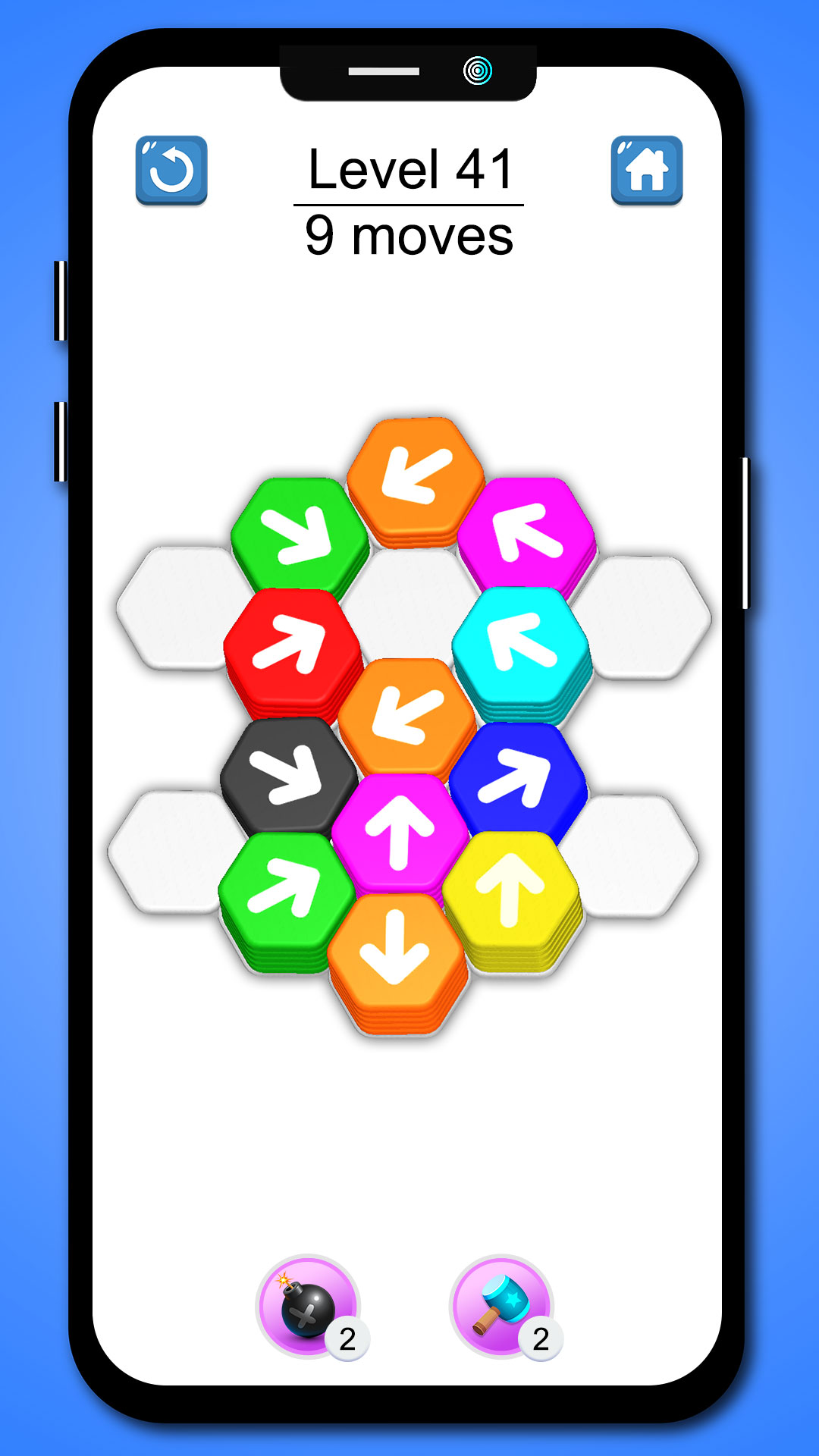 Hexa Away Puzzle Master Unpuzzle: Hexa Sort Tap Away Blocks Challenge Sorting Game - App on ...