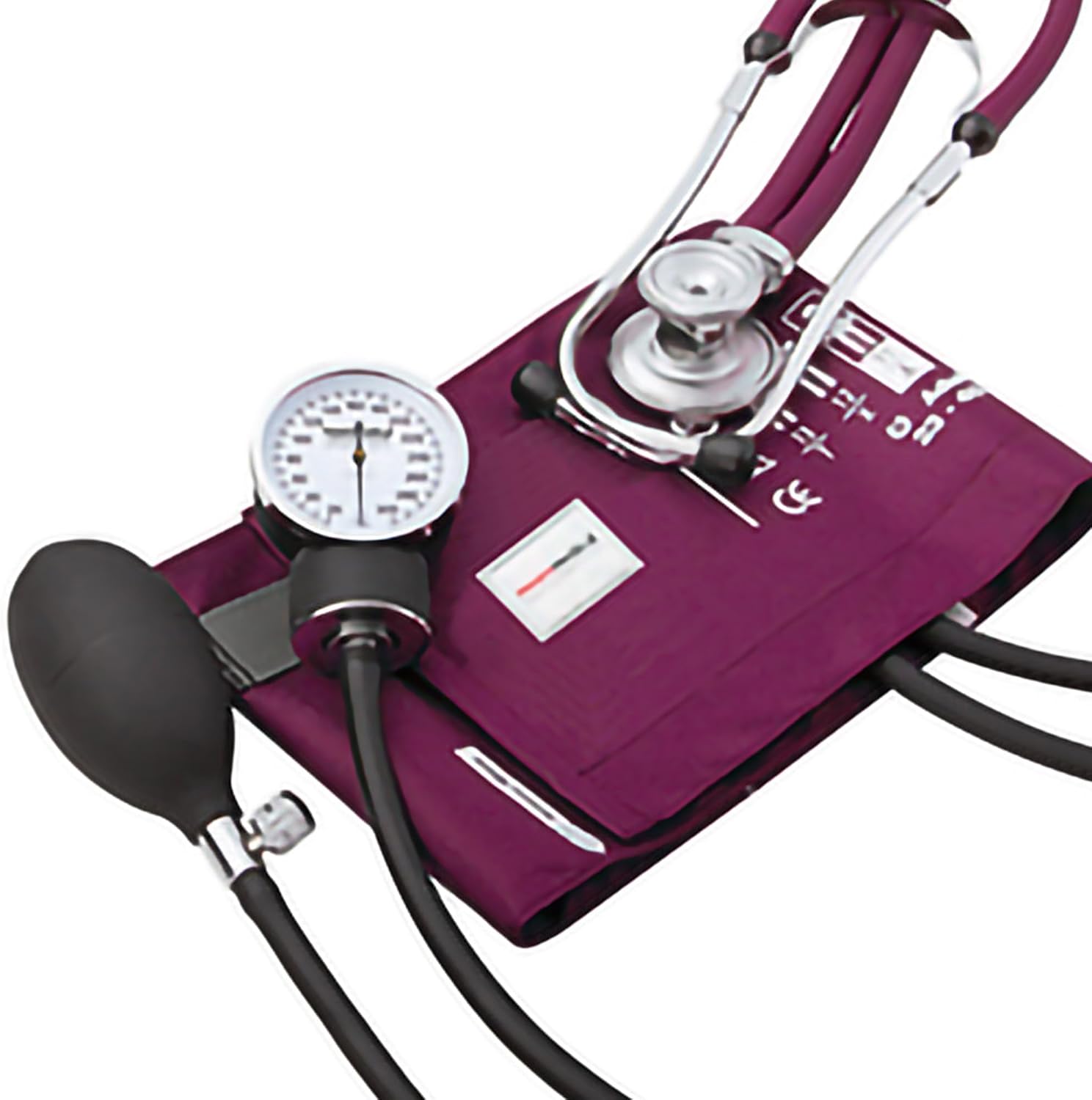 Amazon.com: McKesson Premium Aneroid Sphygmomanometer and Stethoscope ...
