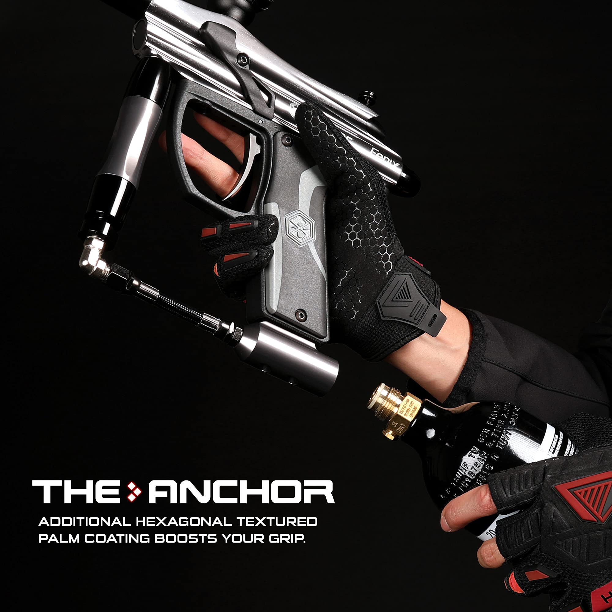 Snapklik.com : Glove Station Hyper-Fit Tactical Shooting & Work Gloves ...