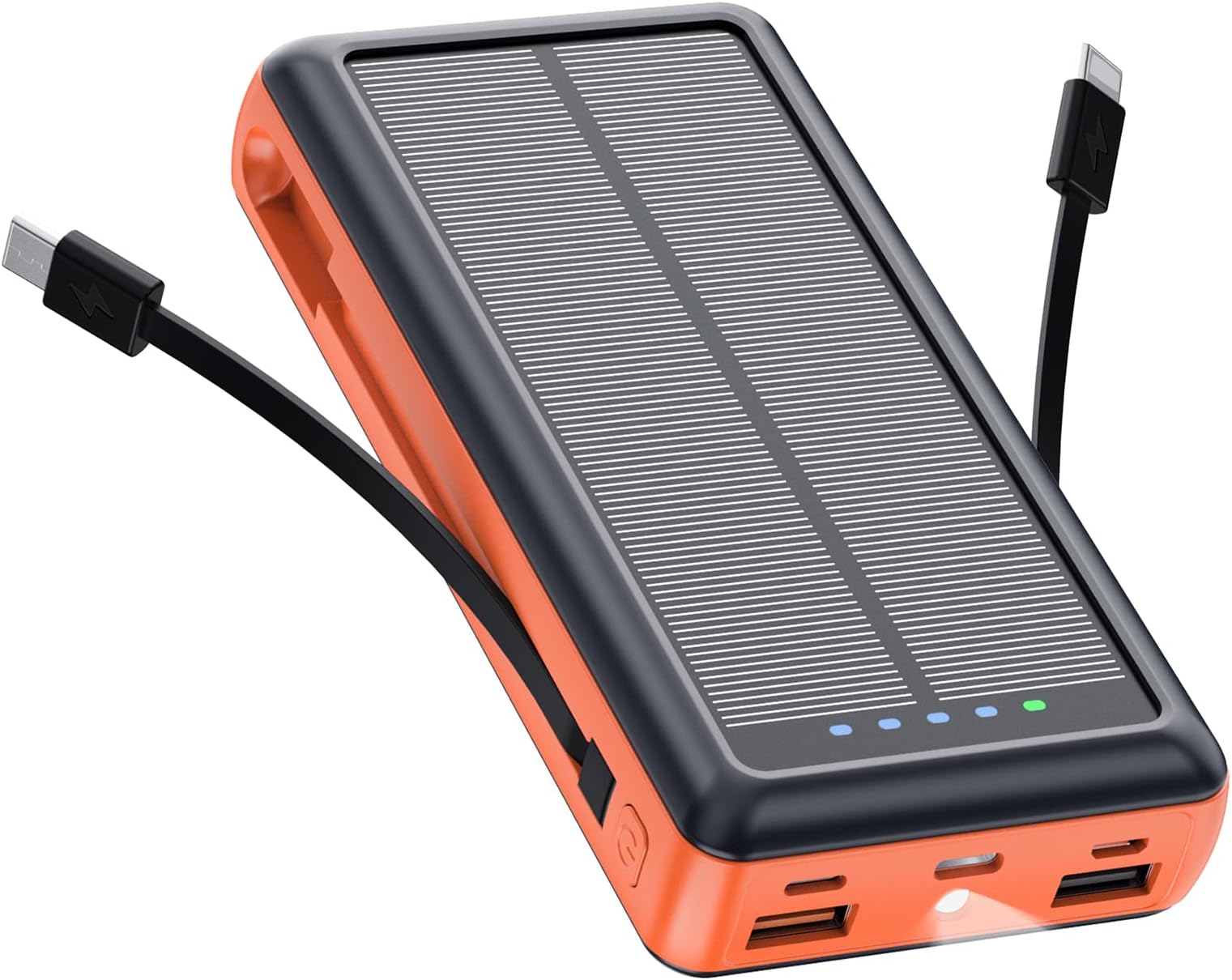 Solar Charger Power Bank solar power bank 10000mAh Outdoor Fast Charge ...