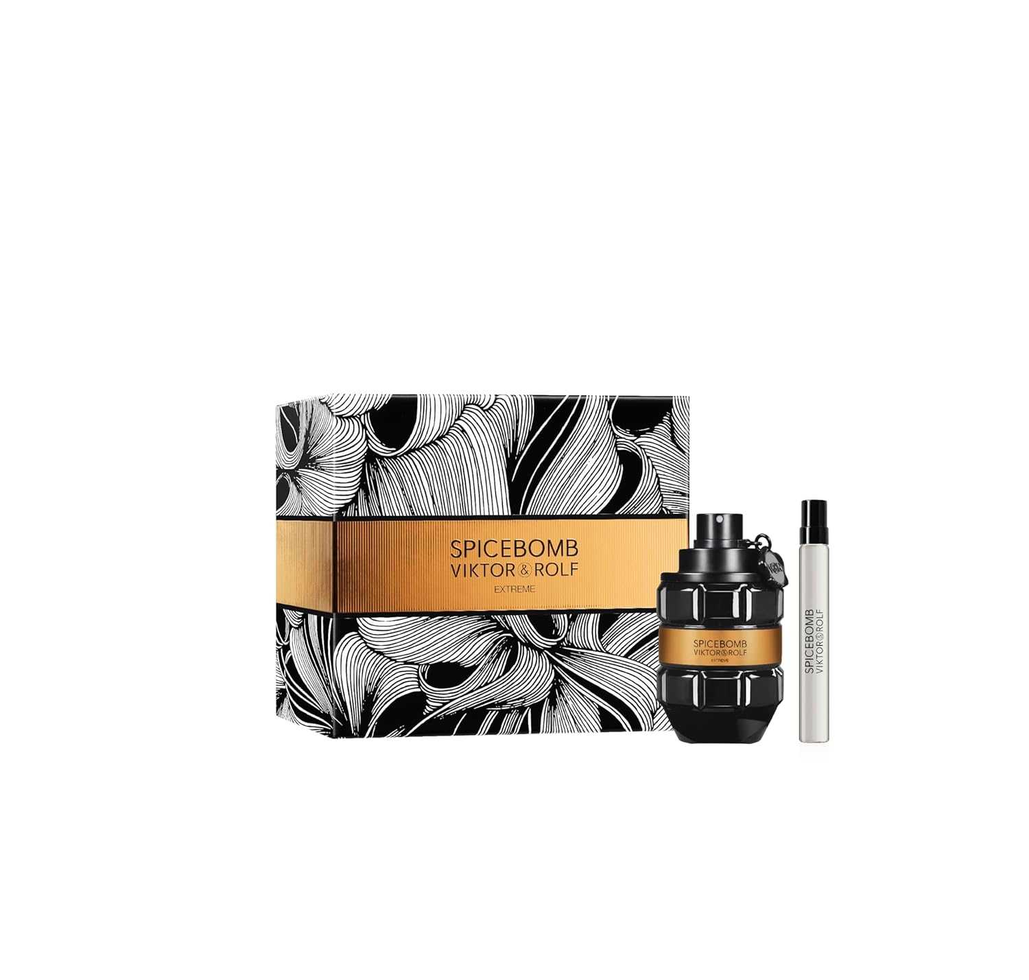 Amazon.com: Viktor&Rolf - Spicebomb Eau de Toilette Extreme Mens ...