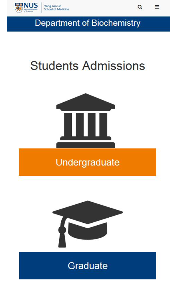 Department of Biochemistry, NUS Medicine - App on Amazon Appstore