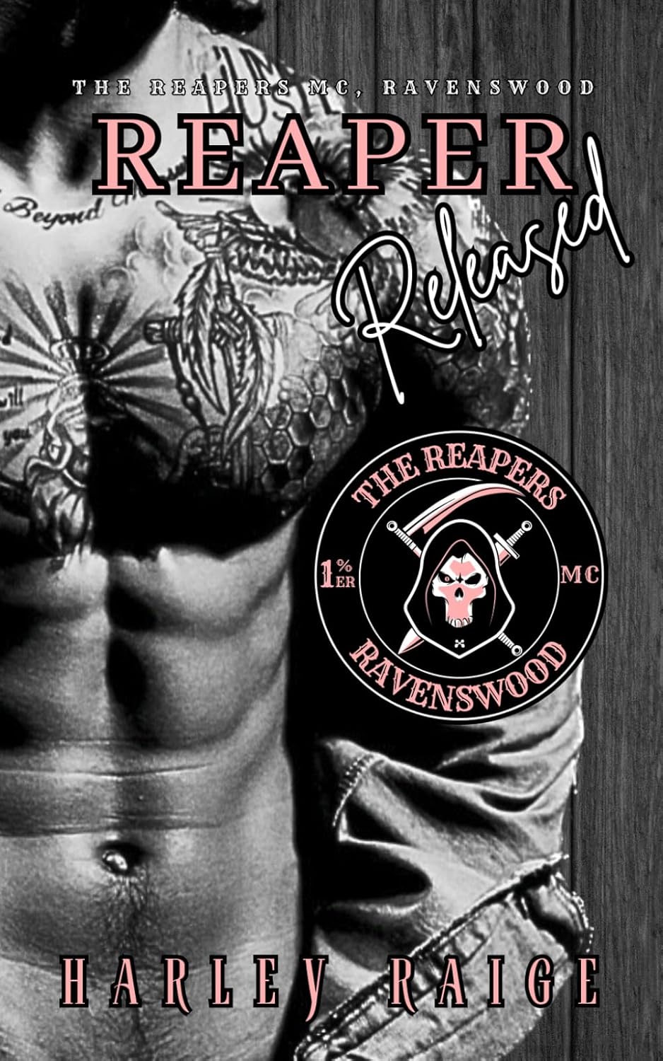 Amazon.com: Reaper Released: The Reapers MC, Ravenswood: 9798857315392 ...