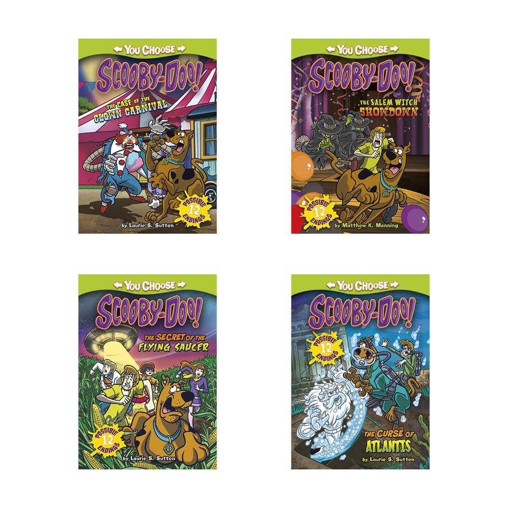You Choose Stories: Scooby-Doo: Manning, Matthew K, Sutton, Laurie S ...