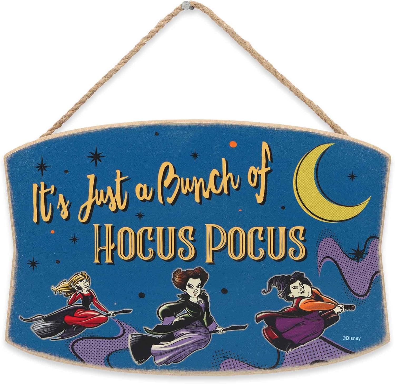 Amazon.com: Disney Hocus Pocus It's Just a Bunch of Hocus Pocus Hanging ...