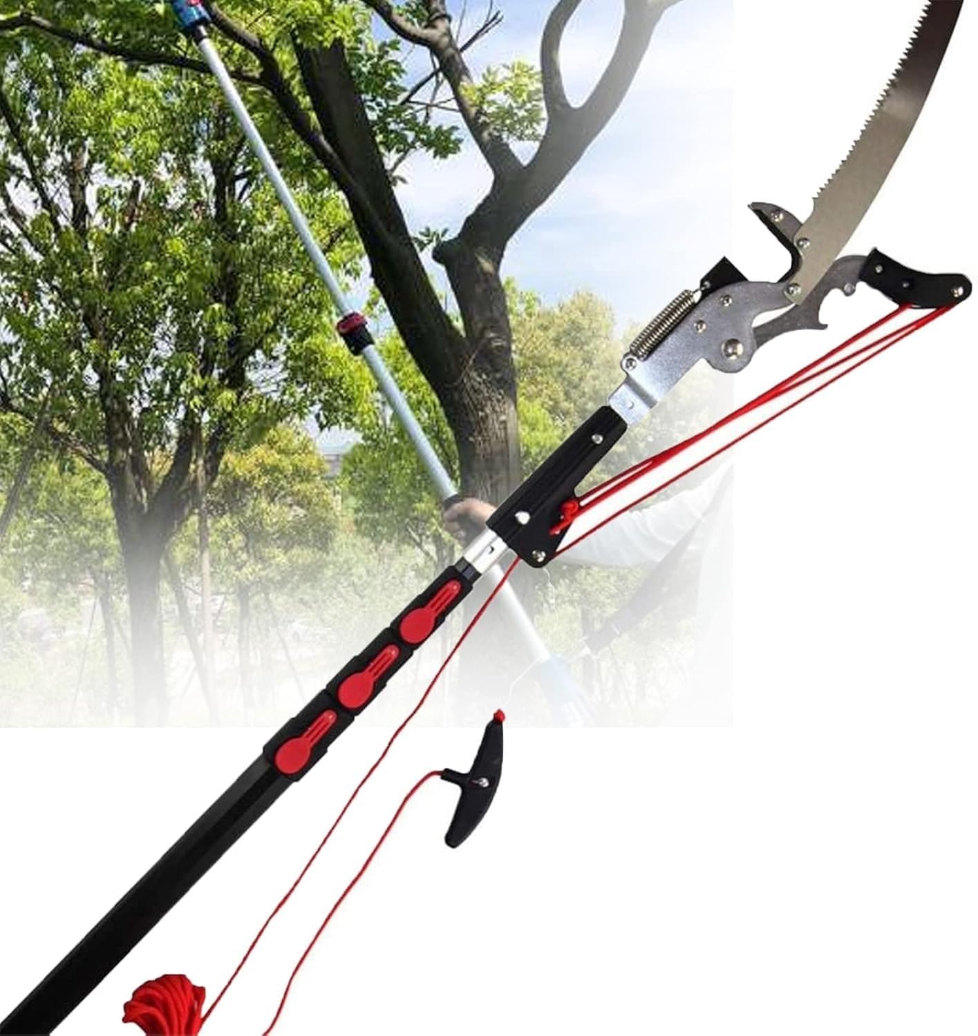 Amazon.com: Telescopic Tree Lopper,Gardening Heavy Duty Long Reach ...