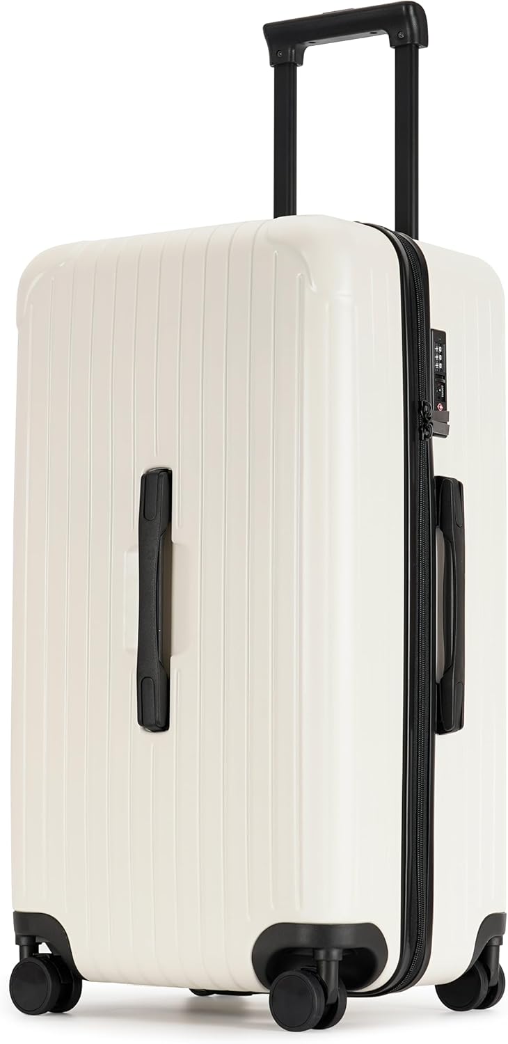 Amazon.com | PRIMICIA GinzaTravel Trunk Luggage 26 Inch suitcase with ...