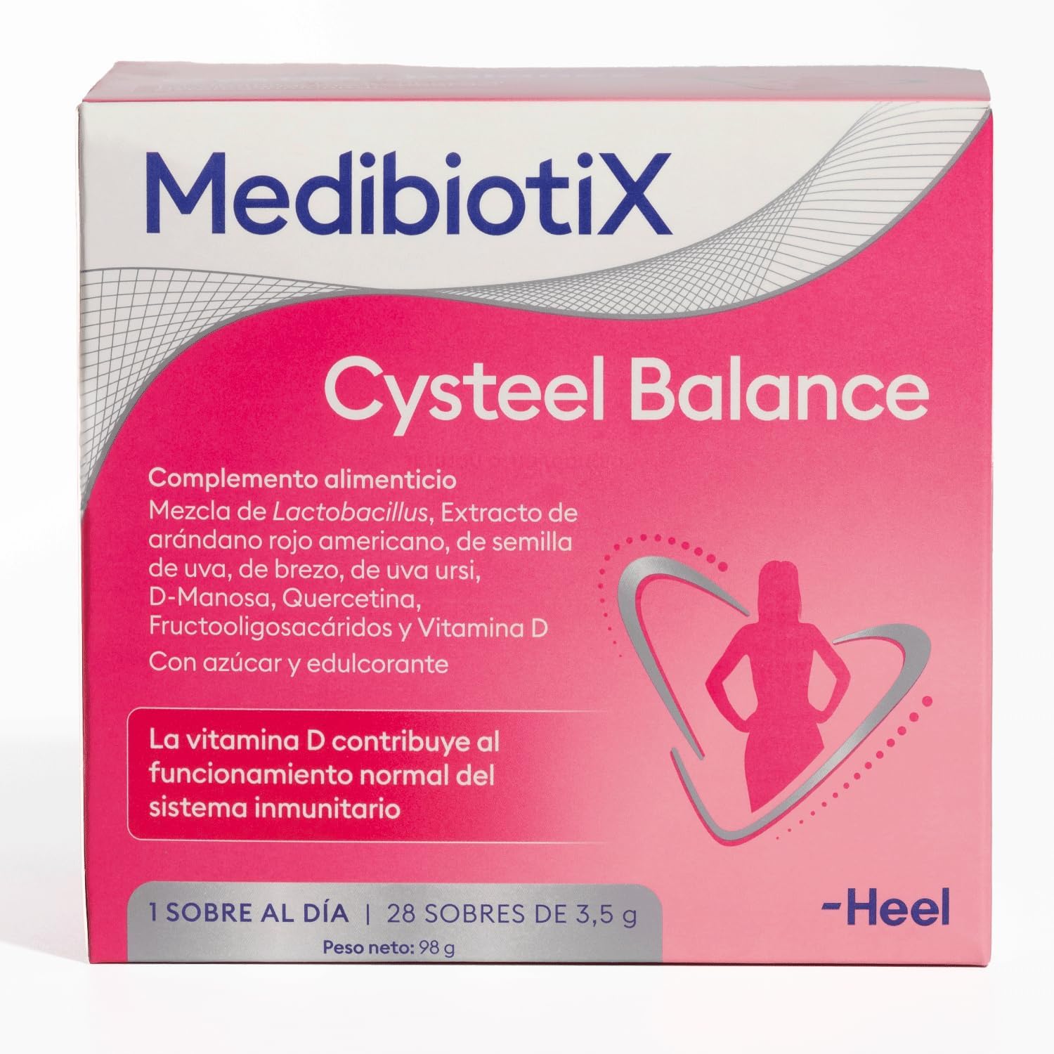 MedibiotiX – Cysteel Balance, Complemento Alimenticio con Prebióticos ...