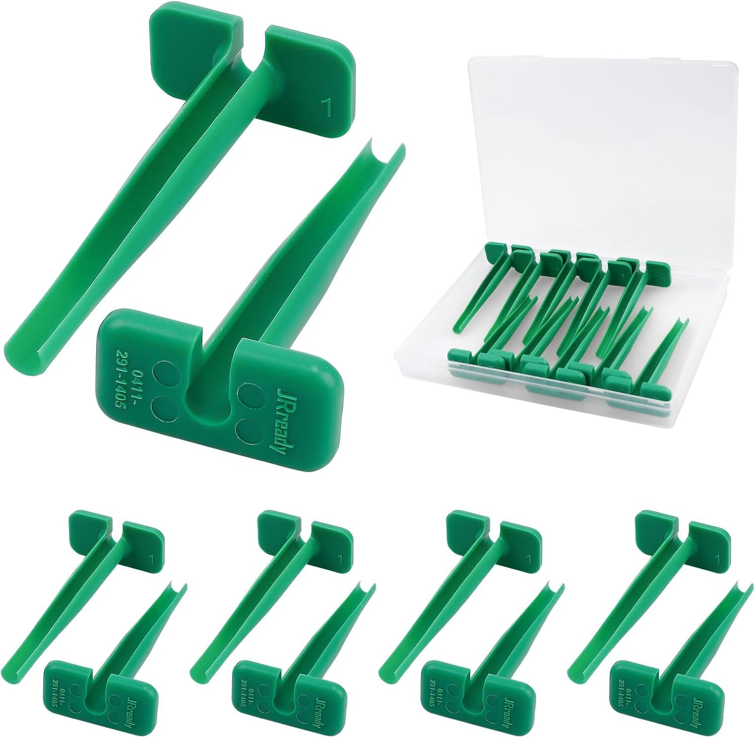 JRready ST5338 Deutsch Pin Connector Terminal Removal Tool Kit,0411-291 ...