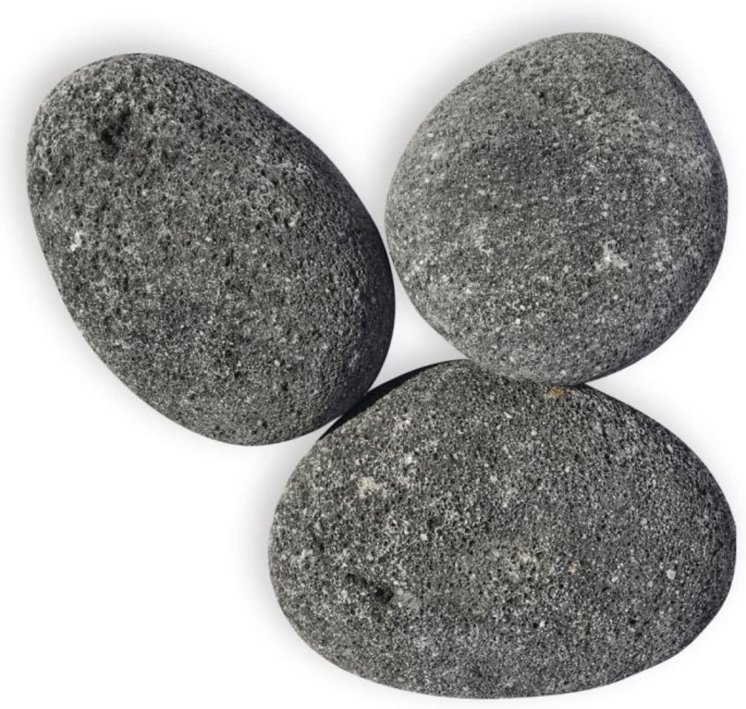 Amazon.com: American Fireglass X-Large Lava Stone, 4" - 6" | Tumbled ...