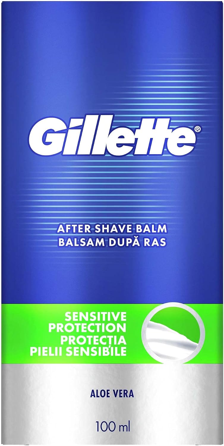 Gillette Balm Series After Shave for Sensitive Skin, 100 ml : Buy ...