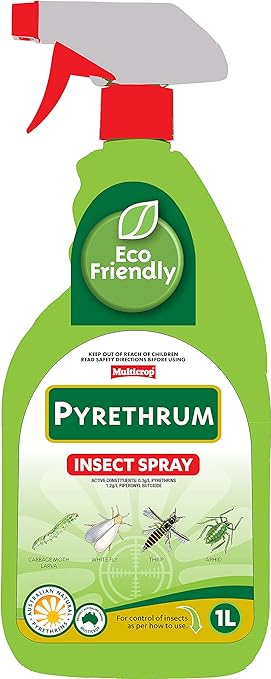 Multicrop Pyrethrum Insect Spray 1 Litre : Amazon.com.au: Home