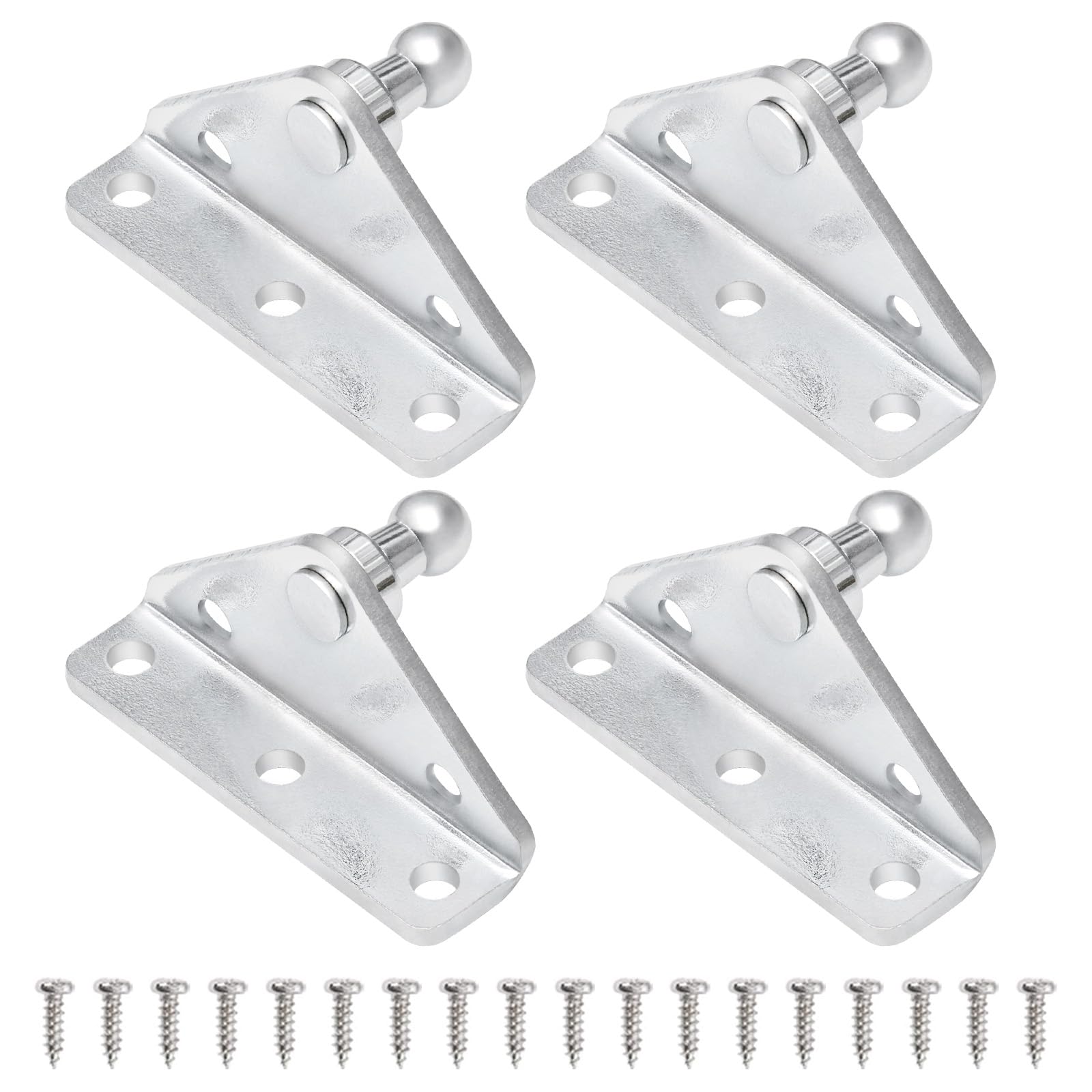 Amazon.com: 10MM Brackets Ball-Stud for Mounting Lift Supports Gas ...
