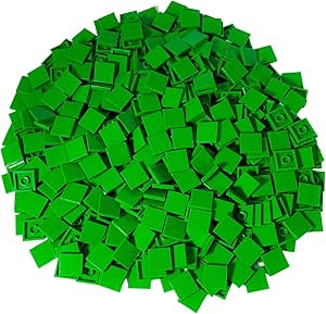 Lego City Classic Basic - 40 Green 2x2 Tiles (3068) | Versatile ...