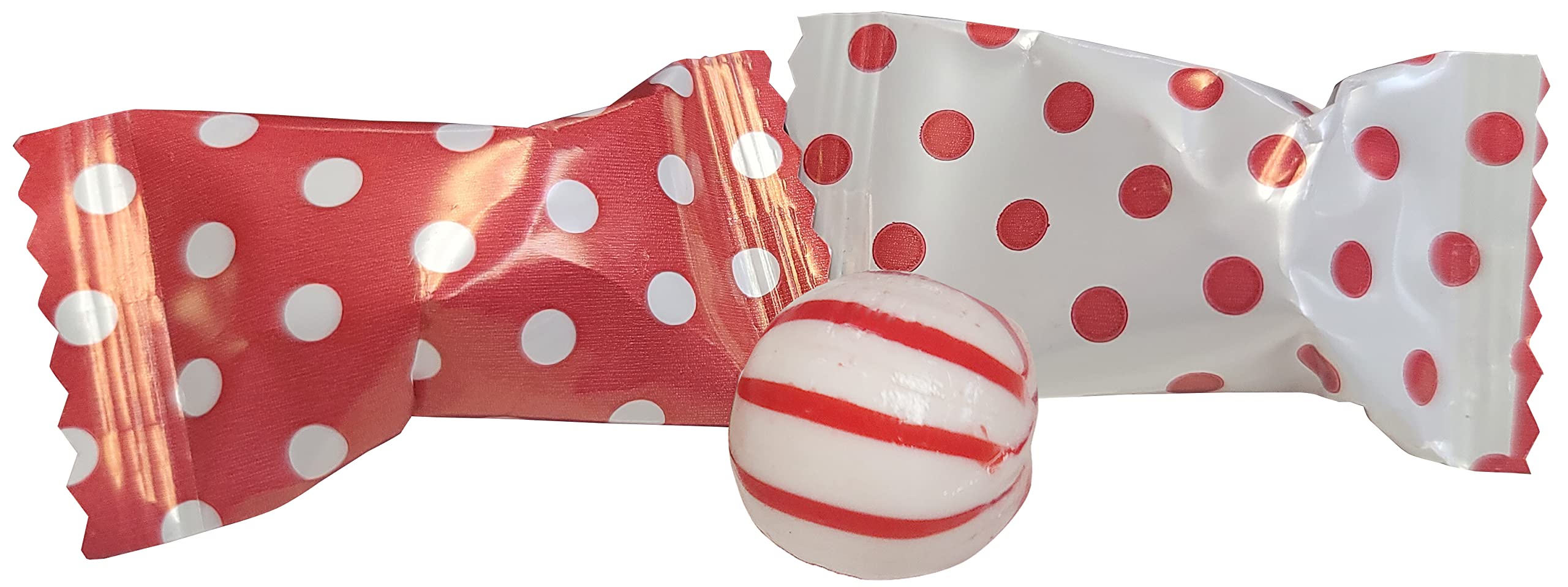 Peppermint Candy In Wrapper