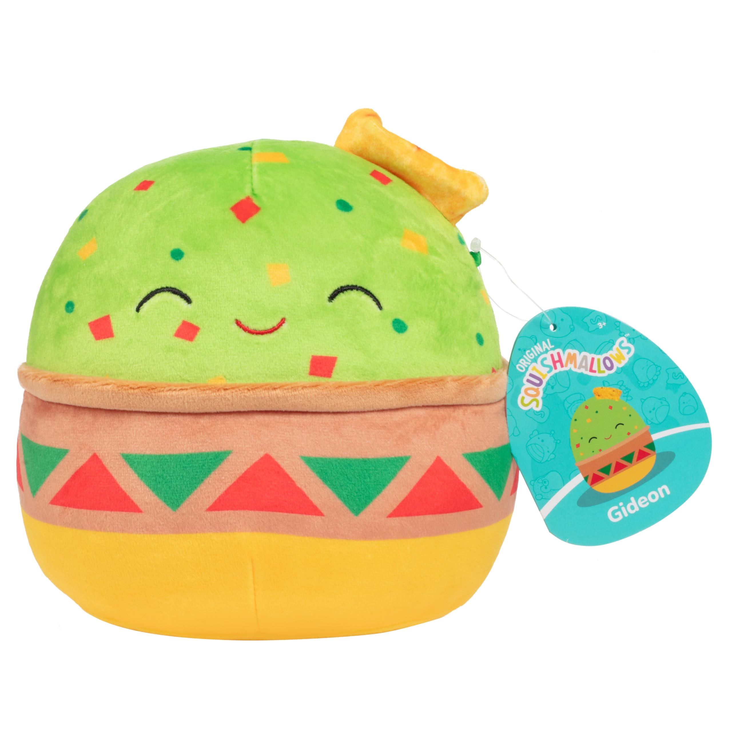 Amazon.com: Squishmallows Original 8-Inch Gideon The Guacamole ...