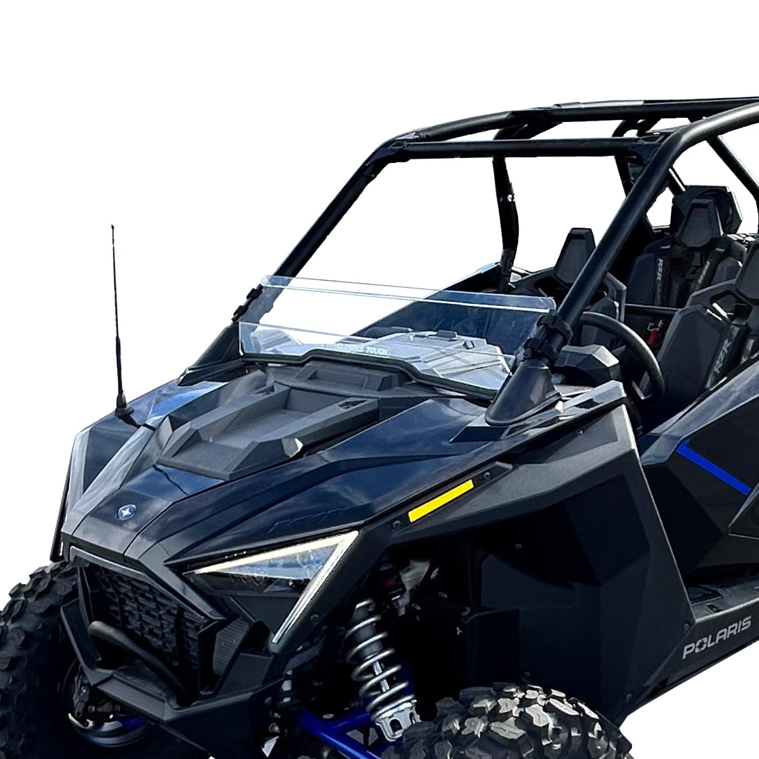 Polaris General Xp 1000 Windshield KIWI MASTER Hard Coat Poly Half ...