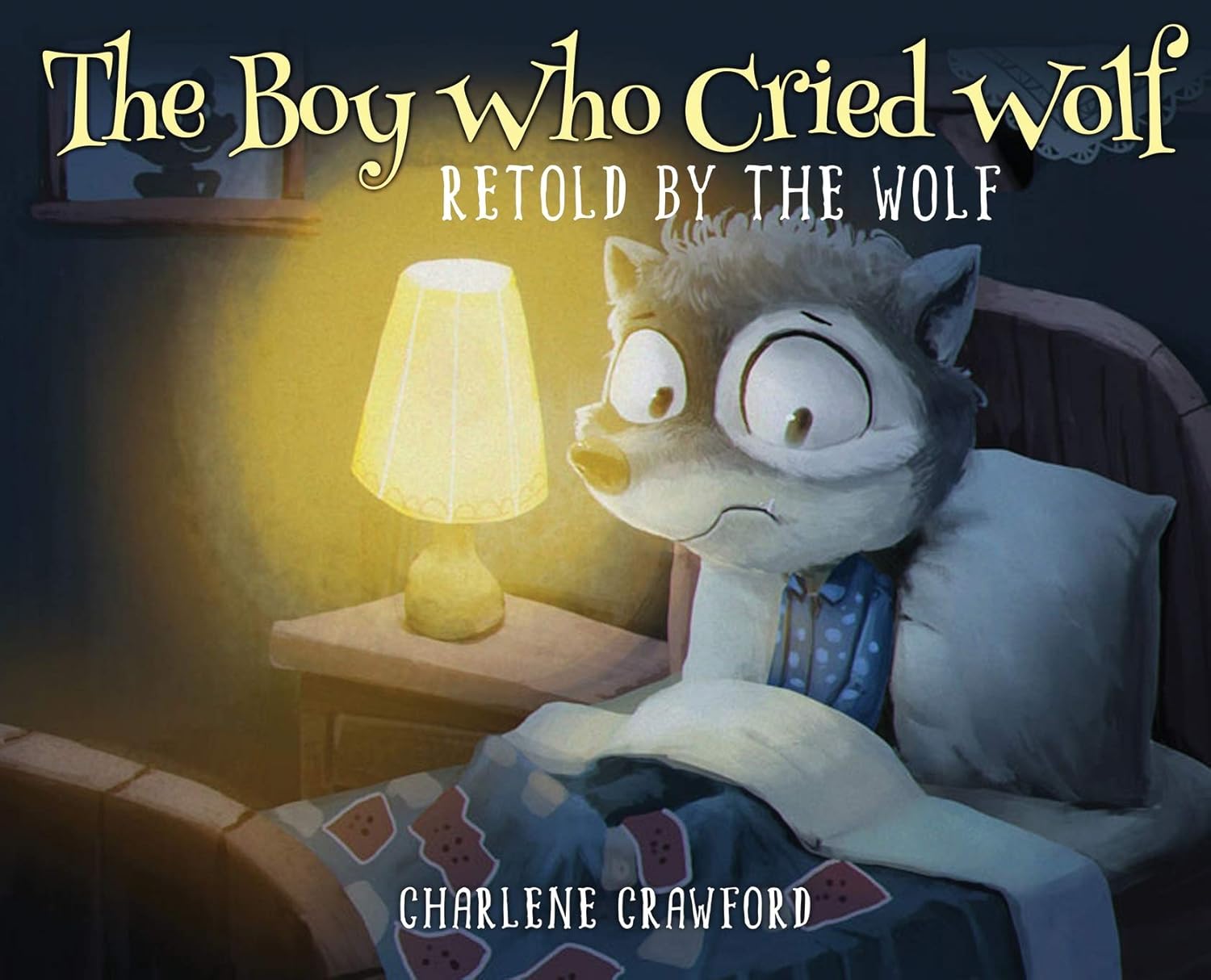 The Boy Who Cried Wolf Retold by the Wolf: Crawford, Charlene, Thomas ...