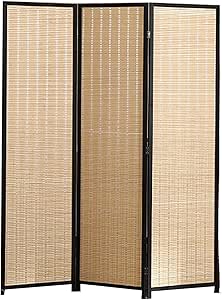 Amazon.co.jp: Partition Splash Room Divider Divider Portable Folding ...