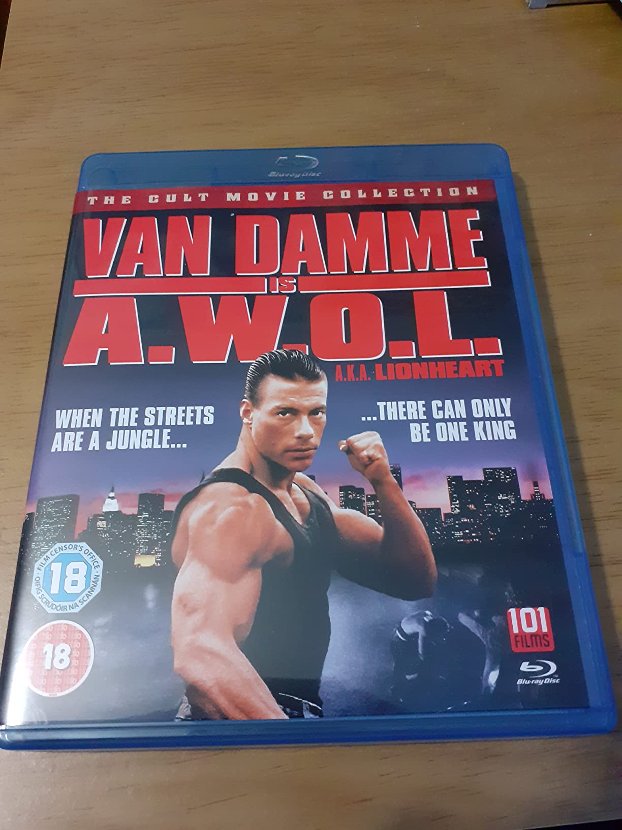 A.W.O.L Absent Without Leave [DVD]: Amazon.co.uk: Jean-Claude Van Damme ...