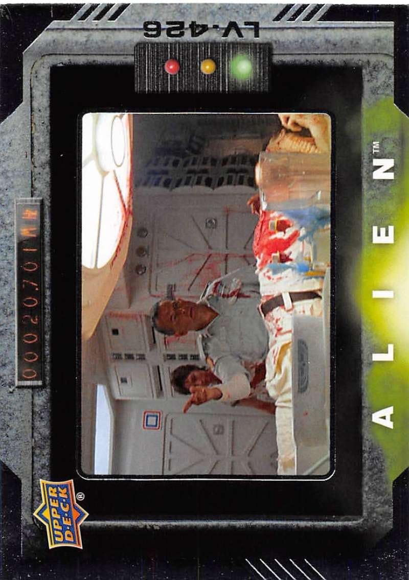 2017 Upper Deck Alien Movie Modern Silver Foil TRADING CARD #39 Ash ...