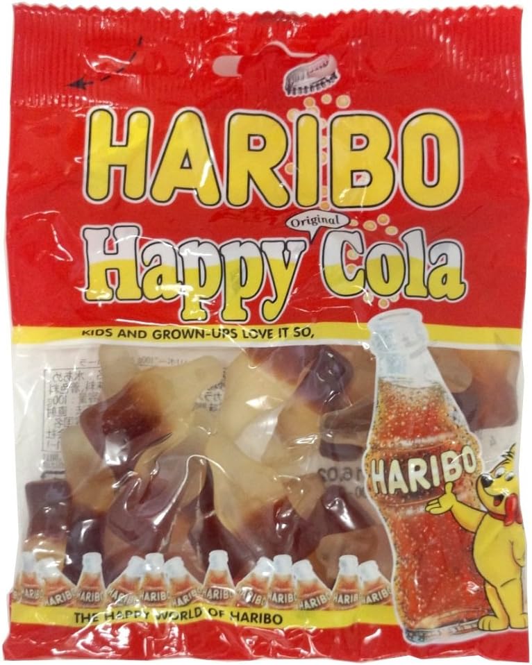 Haribo Happy Cola Gummy 100g : Amazon.co.uk: Grocery