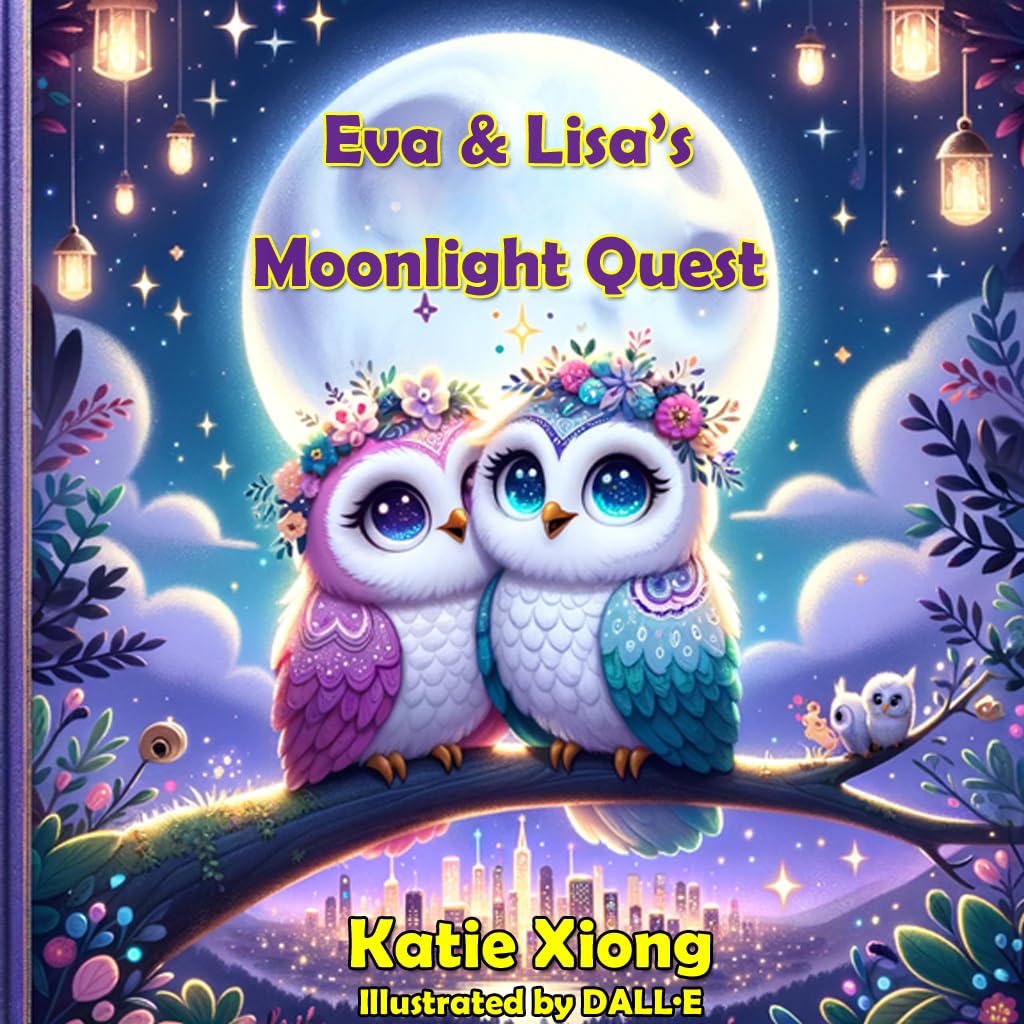 Amazon.co.jp: Eva & Lisa's Moonlight Quest (Eva & Lisa: Stars of ...