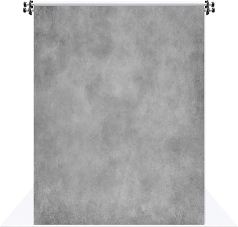 Amazon.com : LIVUCEE 8X10FT Abstract Light Grey Portrait Photography ...