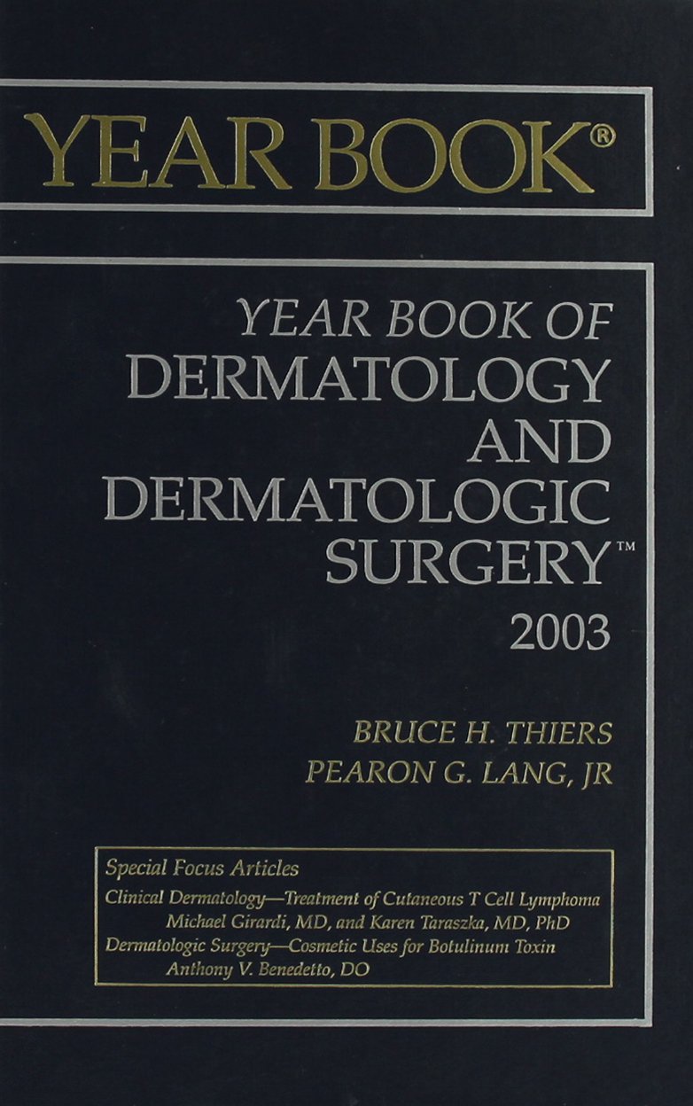 Year Book of Dermatology and Dermatologic Surgery (Year Books ...