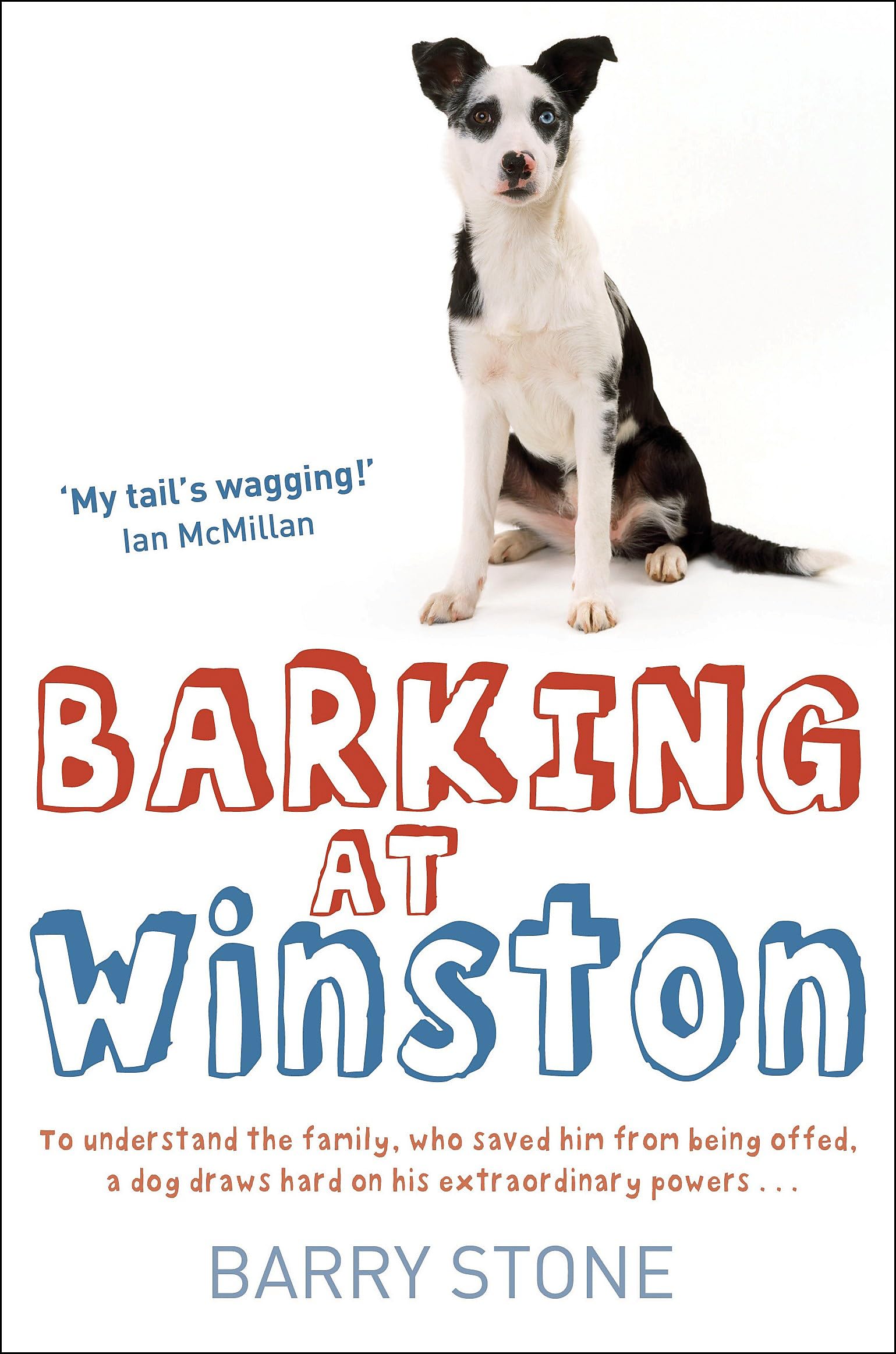 Amazon | Barking at Winston | Stone, Barry | Literary