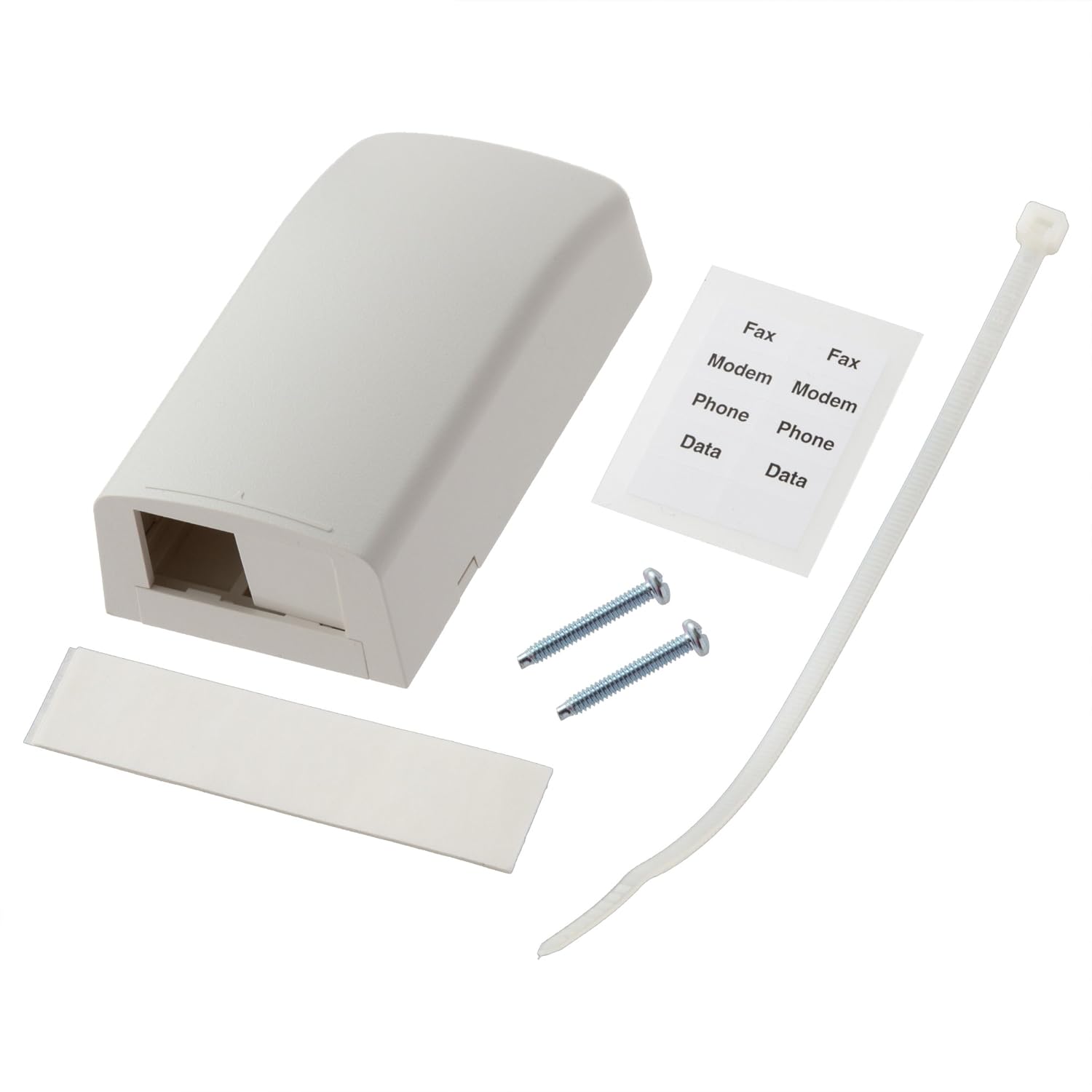 Amazon.in: Buy Panduit CBX2IW-AY 2-Port Surface Mounting Box for LD3 ...