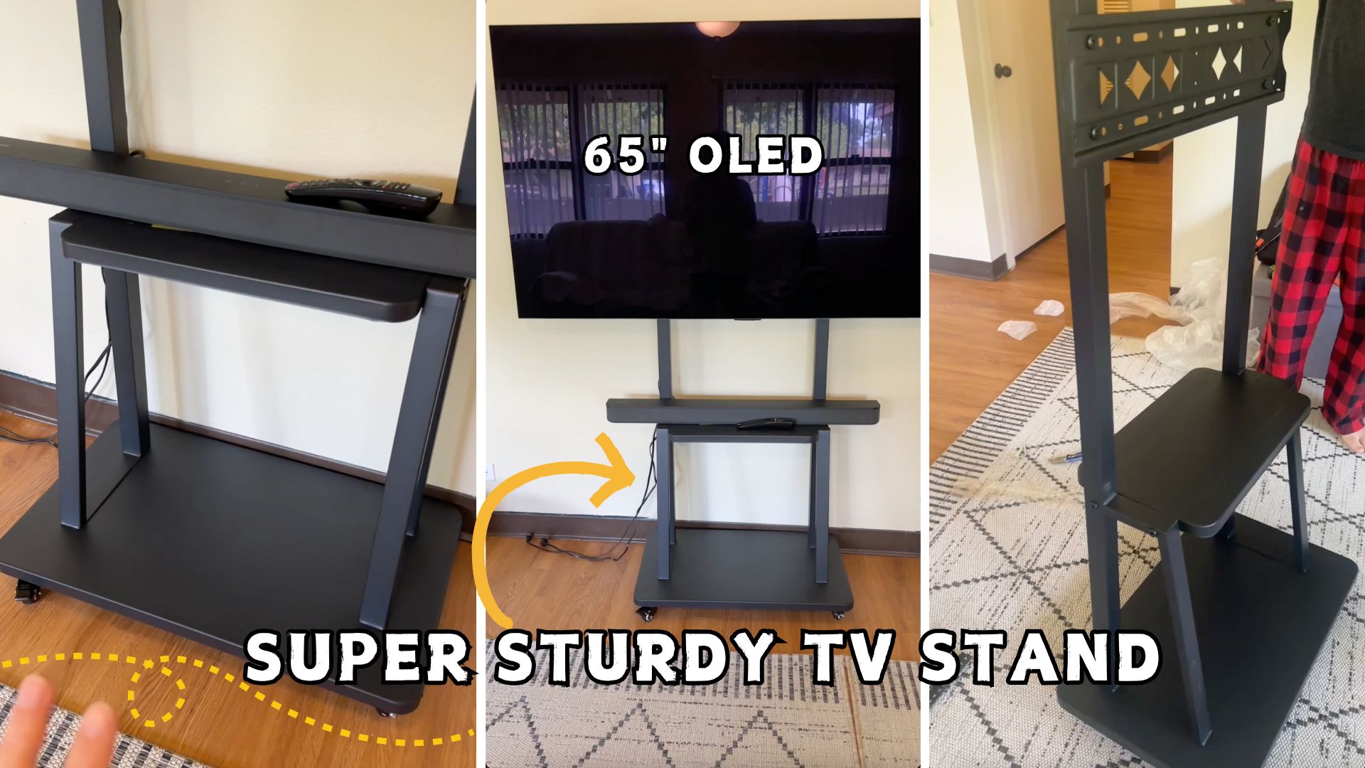 Watch We've Tried Others But Here's Why This TV Stand Is The BEST! on ...