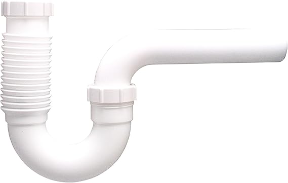 Amazon.com: Flexible P-Trap, 1 1/4-Inch or 1 1/2-Inch ...